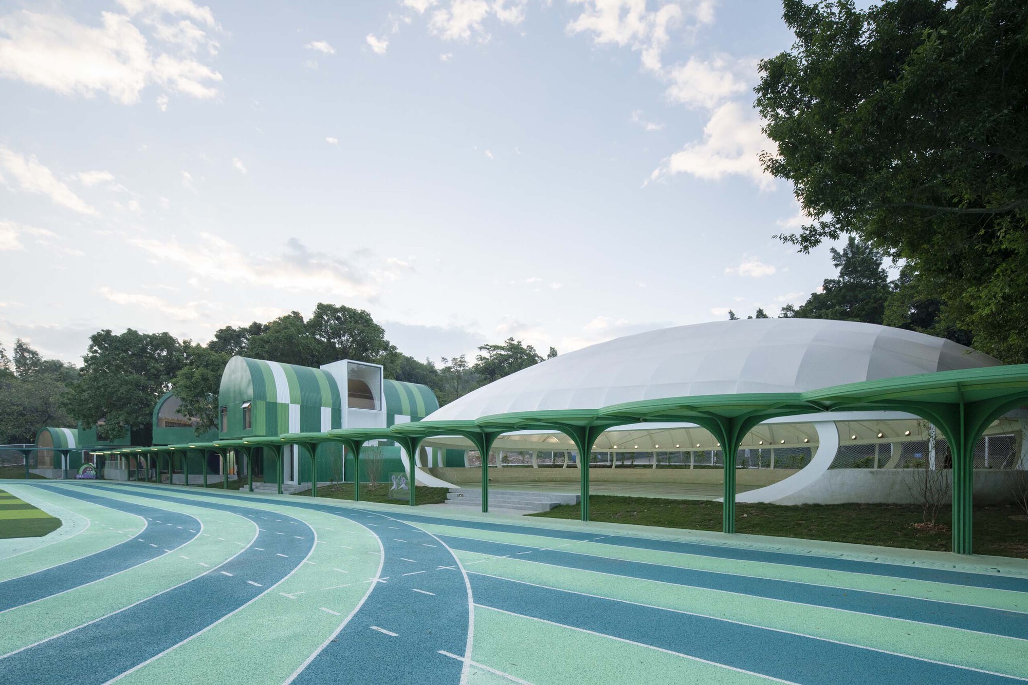 Gallery of Renovation of the Jinping Lower Primary School / Atelier cnS ...