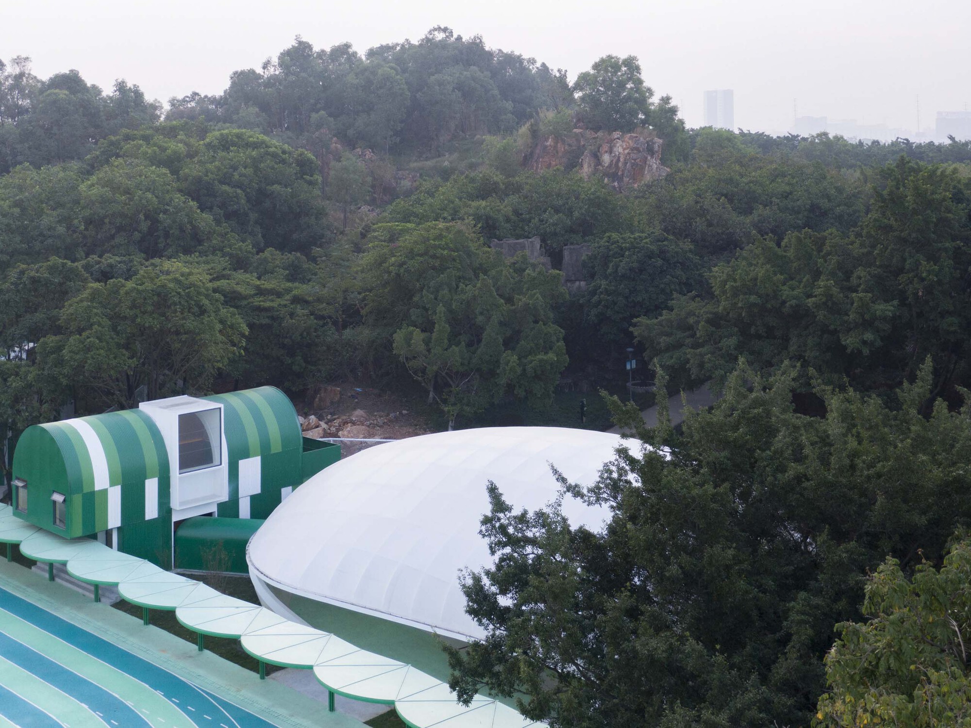Gallery of Renovation of the Jinping Lower Primary School / Atelier cnS ...