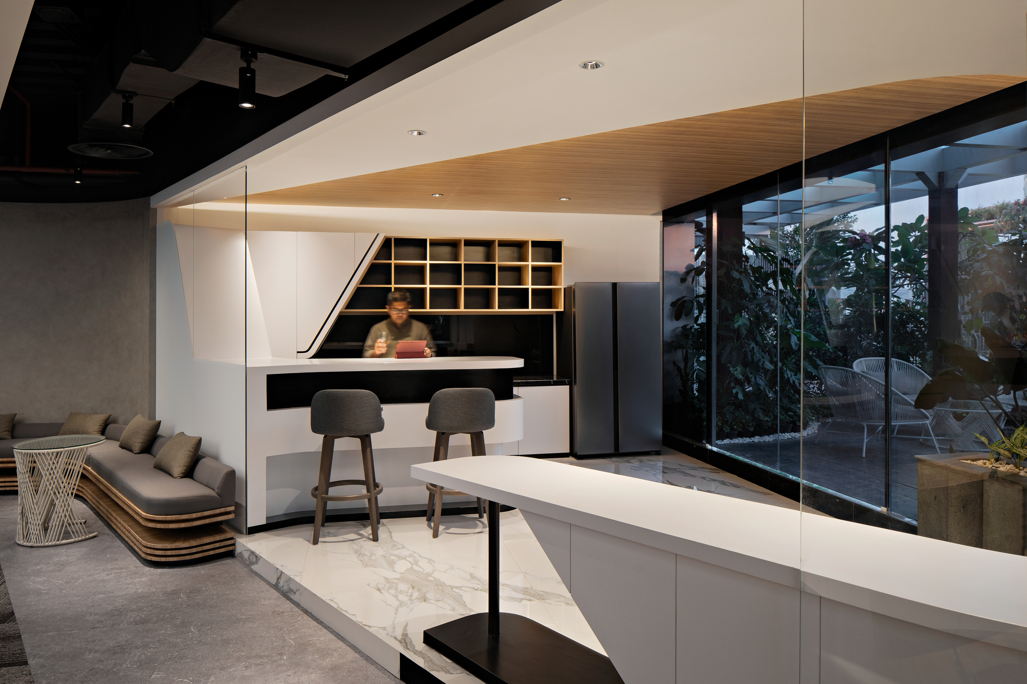 Gallery of Saham Rakyat Office / Angkasa Architects - 19