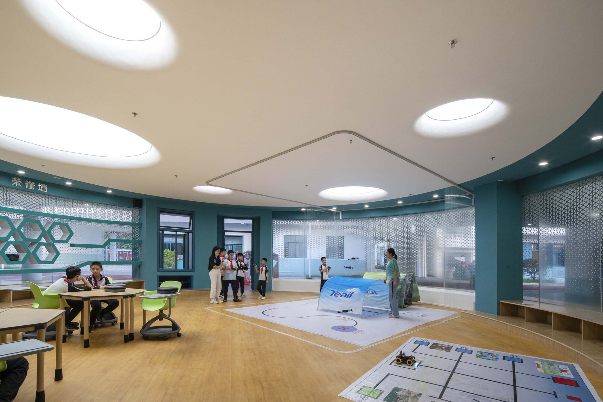 Gallery of Renovation of the Primary School Affiliated to Longjiang ...