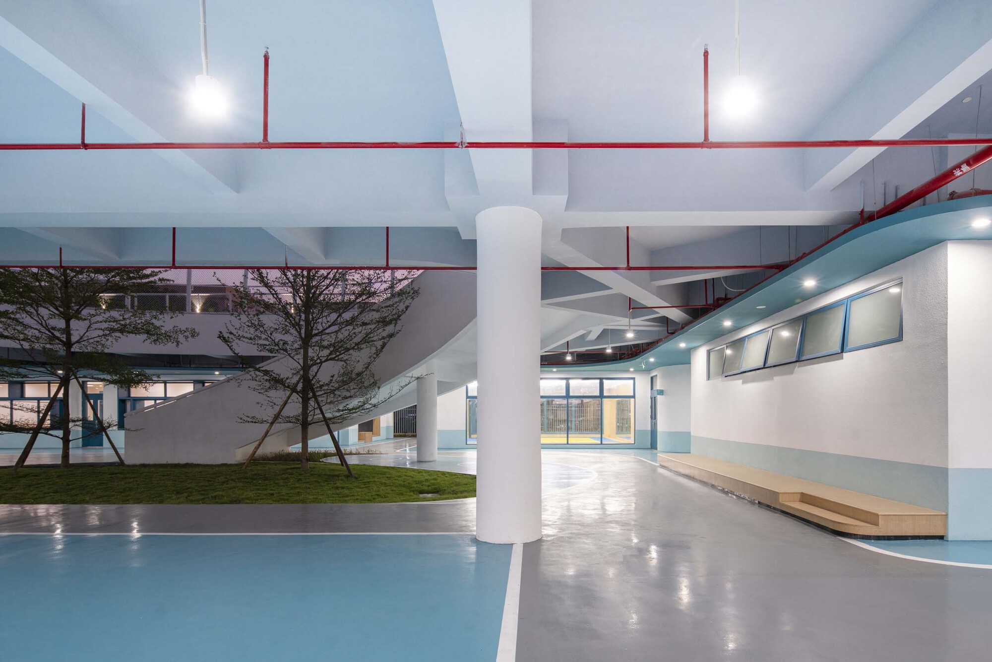 Gallery of Renovation of the Primary School Affiliated to Longjiang ...