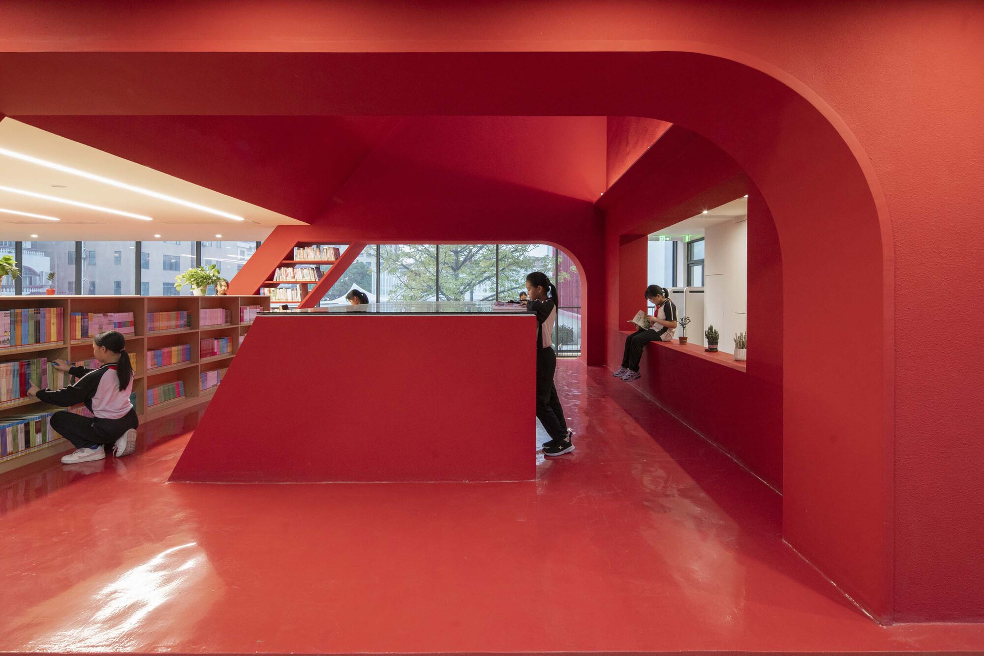 Gallery of Renovation of the Primary School Affiliated to Longjiang ...