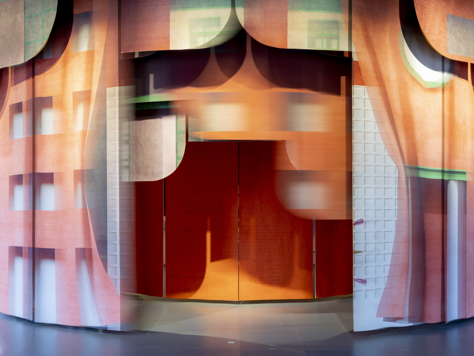 Galeria de Space Popular adapta os conceitos de urbanismo de Aldo Rossi ...