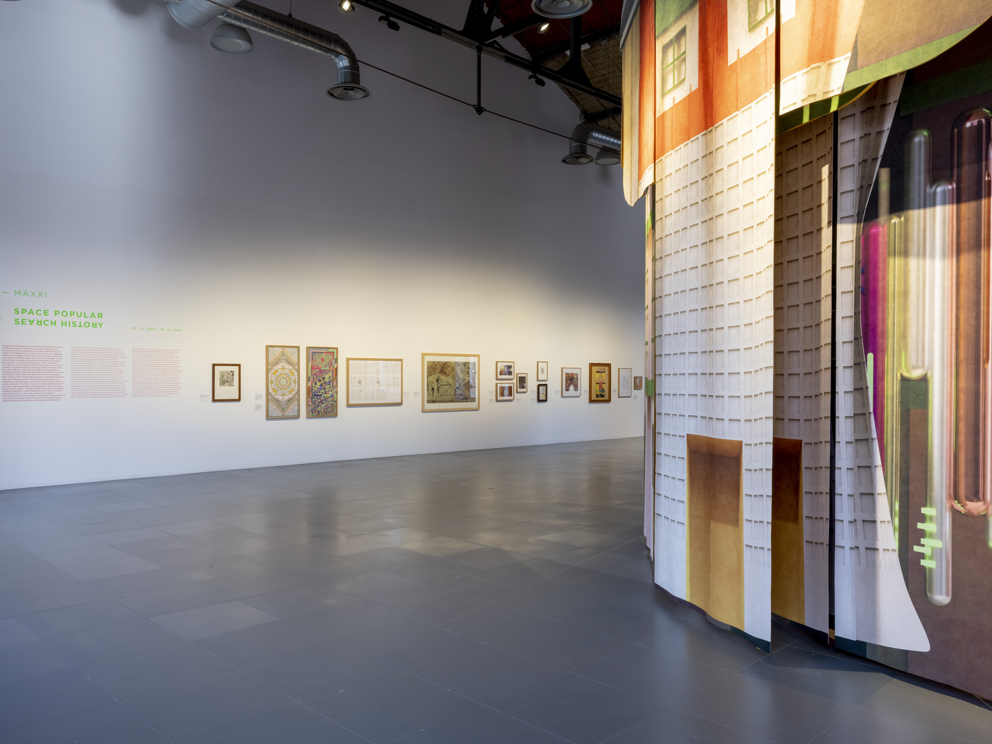 Galeria de Space Popular adapta os conceitos de urbanismo de Aldo Rossi ...