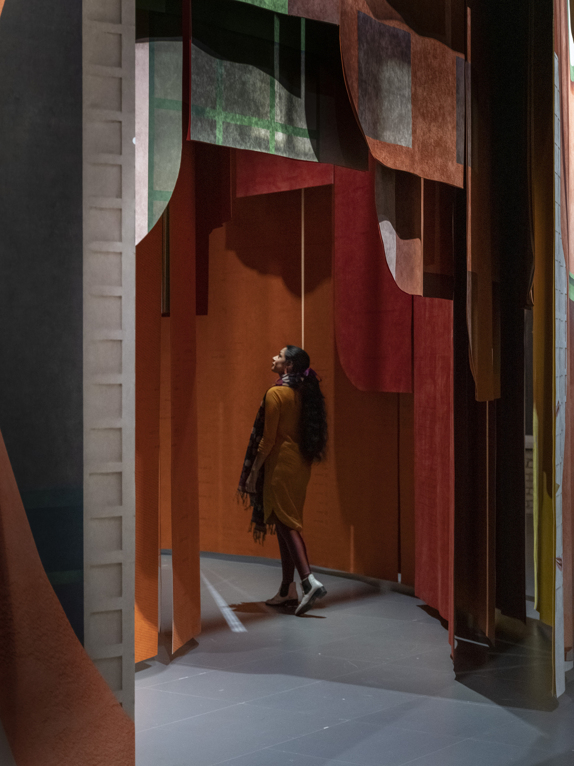 Galeria de Space Popular adapta os conceitos de urbanismo de Aldo Rossi ...