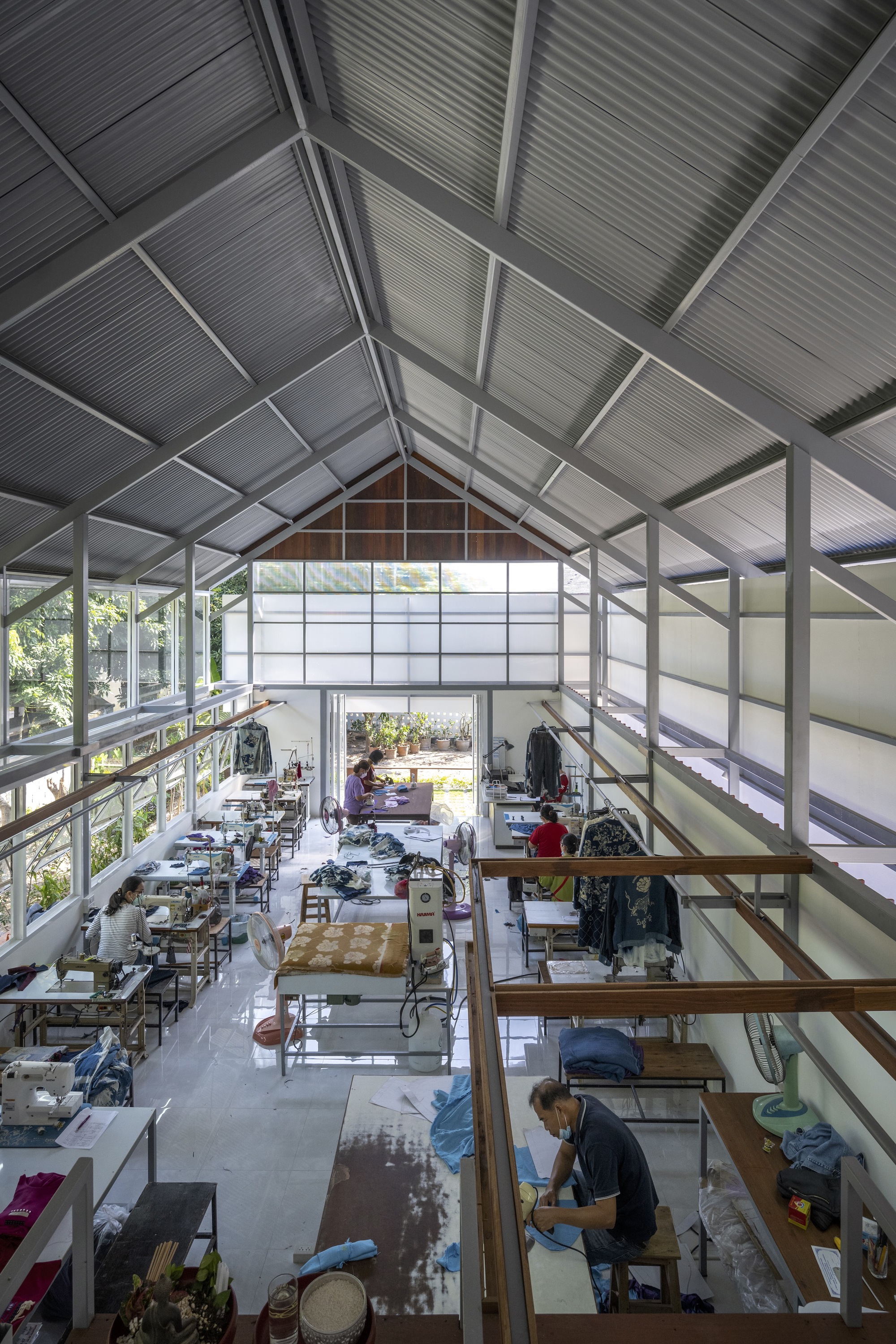 Gallery of Long Goy Studio and Workshop / Sher Maker - 15