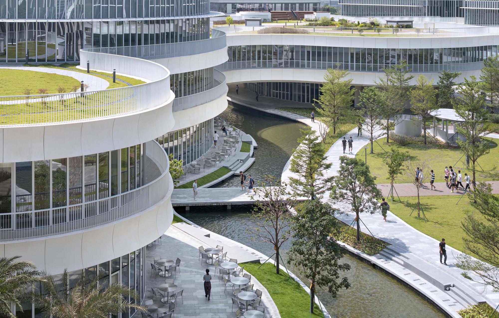 Gallery of Hong Kong University of Science and Technology / KPF - 12