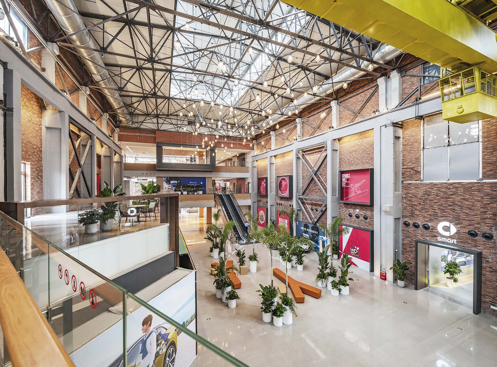 Gallery of Liugong Hui Mall / CCTN Design + BEIJING SHOUGANG ...