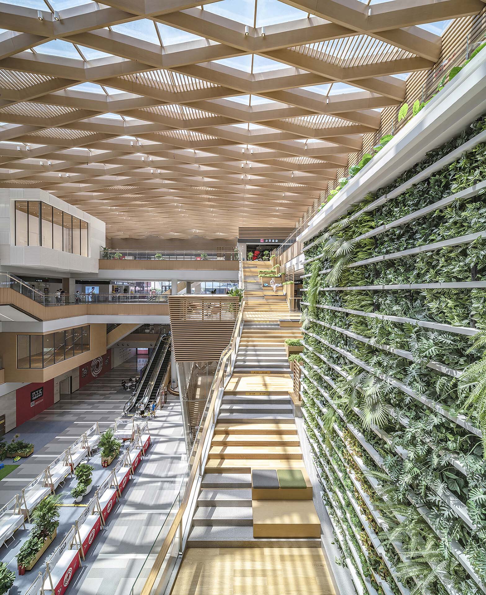 Gallery of Liugong Hui Mall / CCTN Design + BEIJING SHOUGANG ...