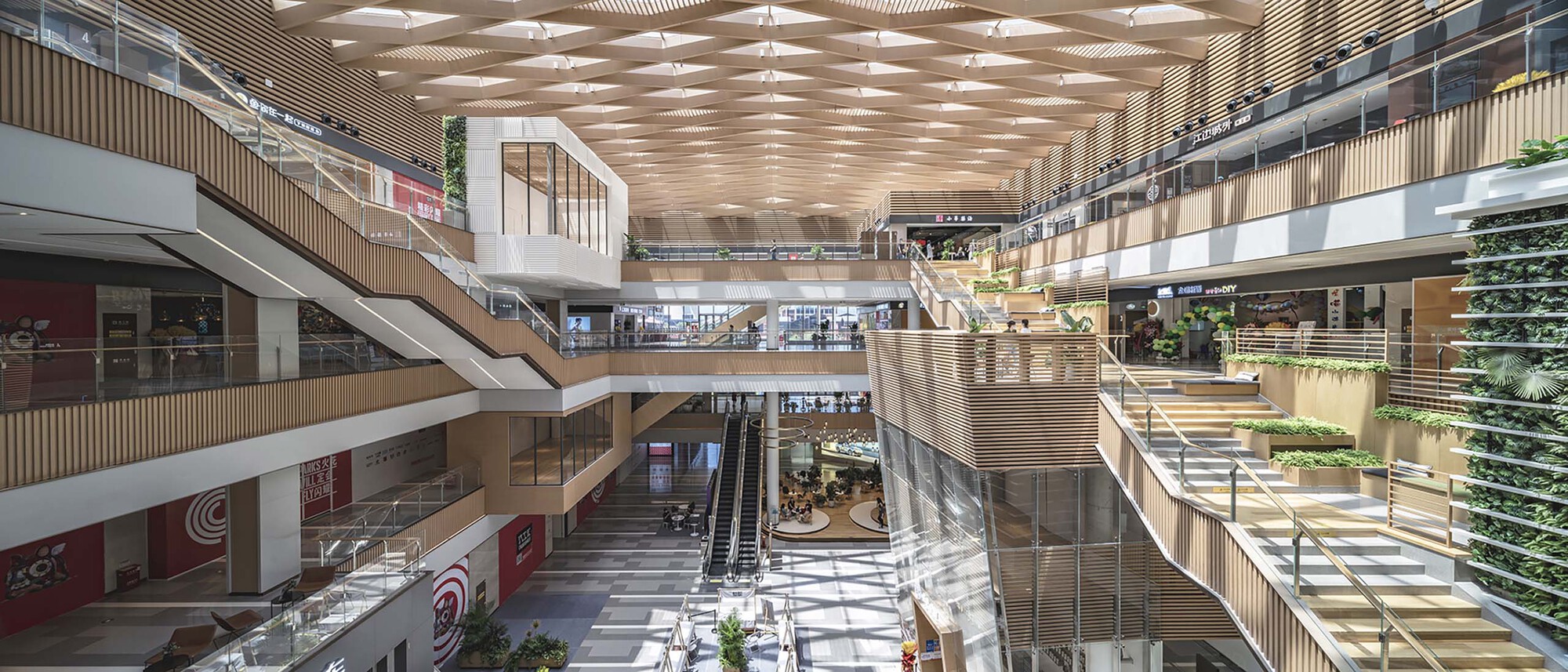 Gallery of Liugong Hui Mall / CCTN Design + BEIJING SHOUGANG ...