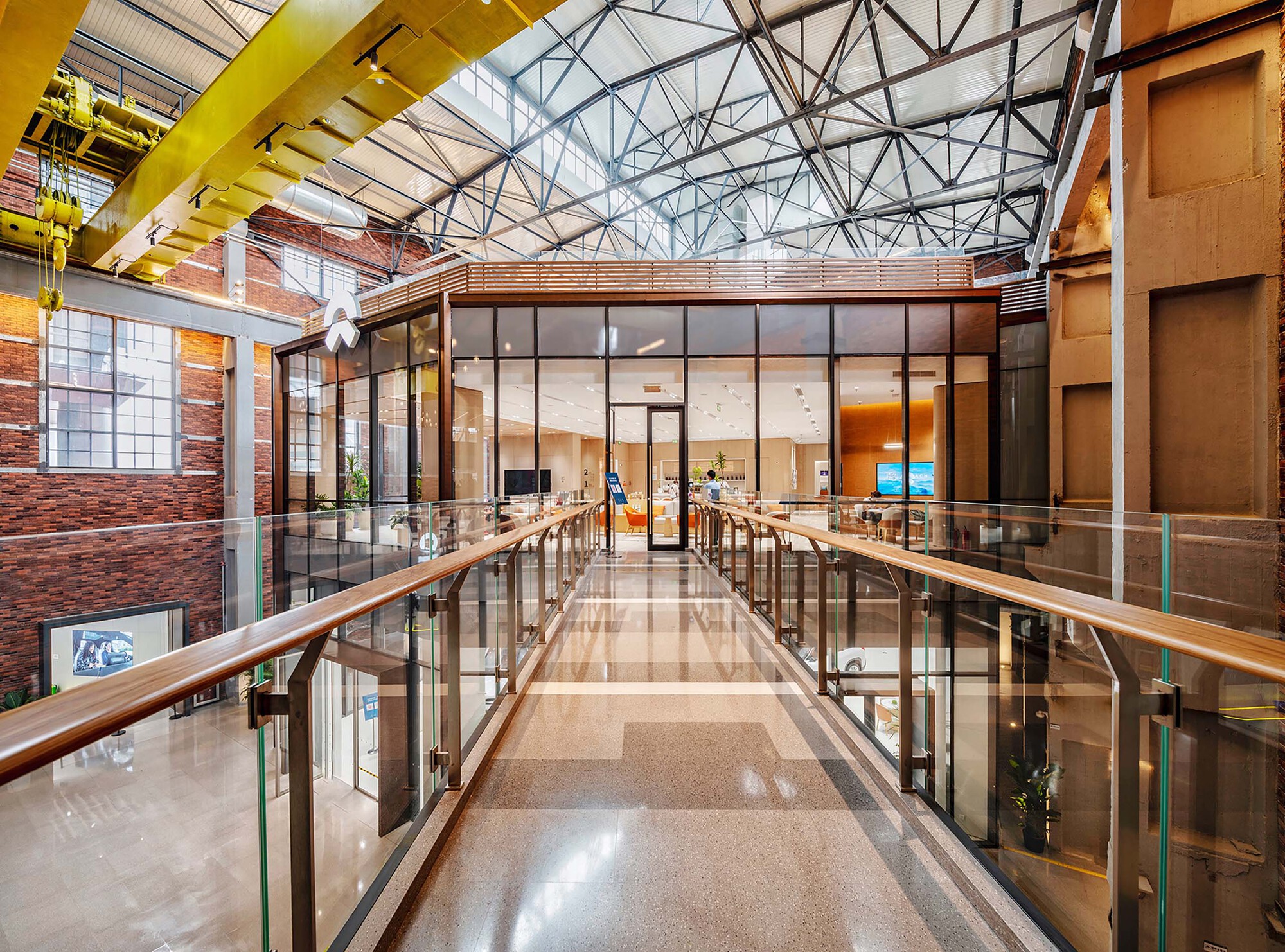 Gallery of Liugong Hui Mall / CCTN Design + BEIJING SHOUGANG ...