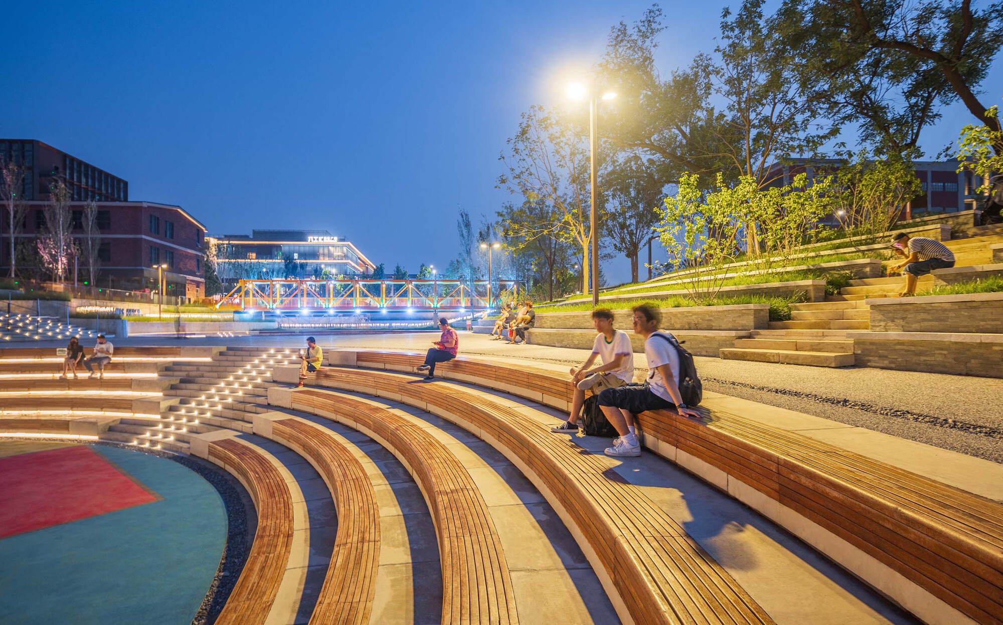 Gallery of Liugong Hui Mall / CCTN Design + BEIJING SHOUGANG ...