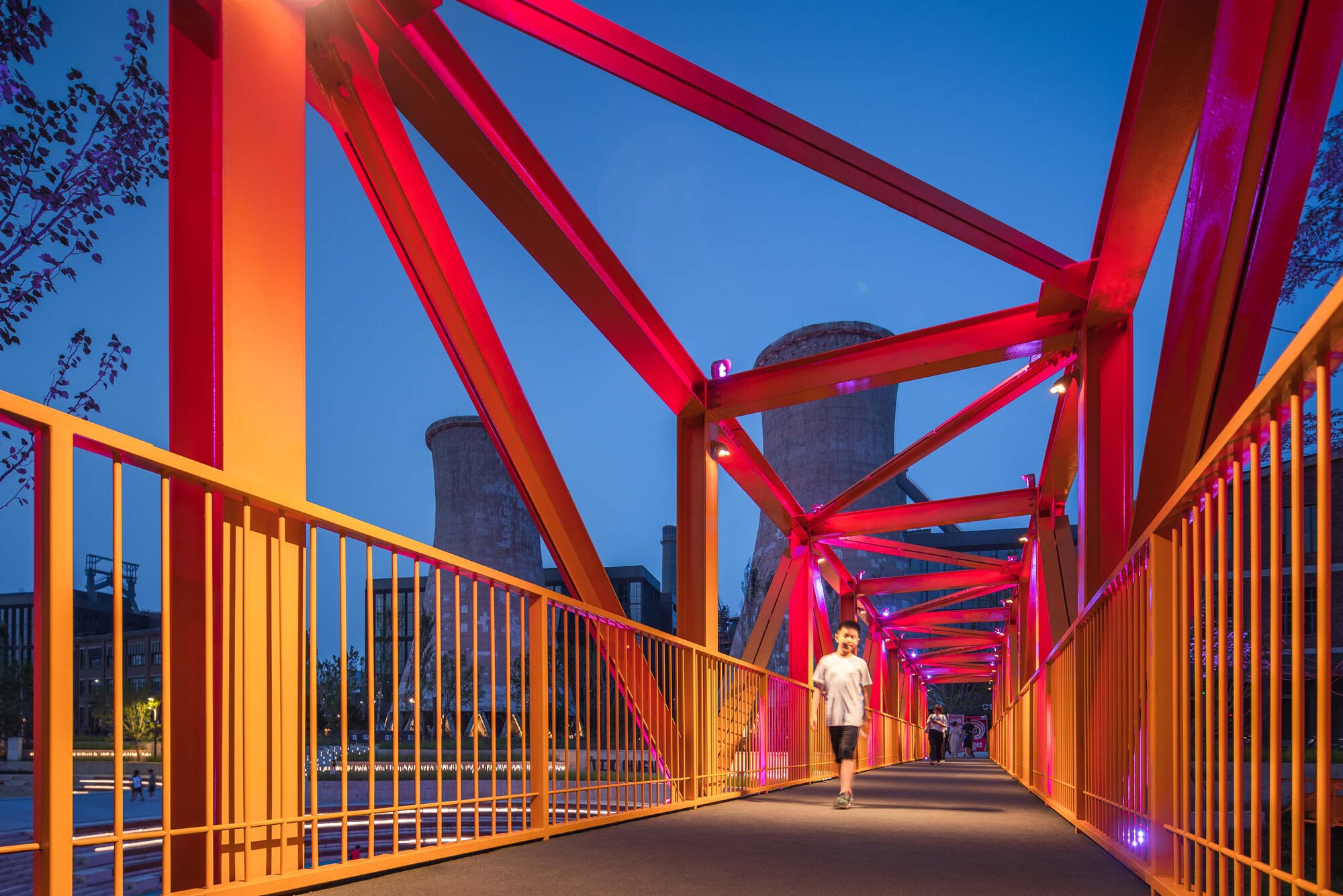 Gallery of Liugong Hui Mall / CCTN Design + BEIJING SHOUGANG ...