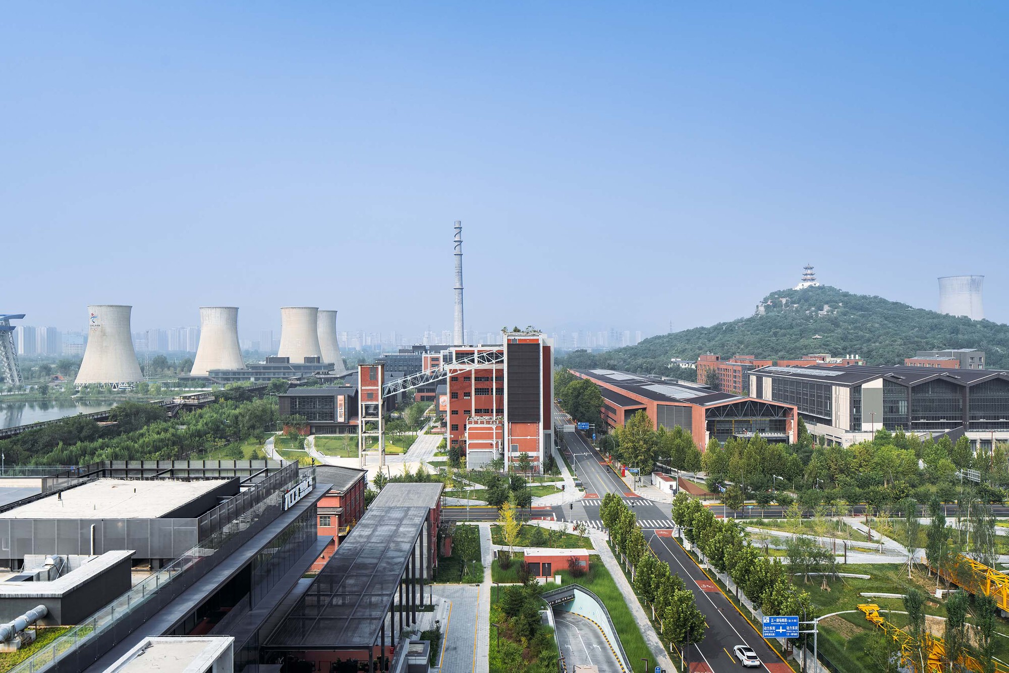 Gallery of Liugong Hui Mall / CCTN Design + BEIJING SHOUGANG ...