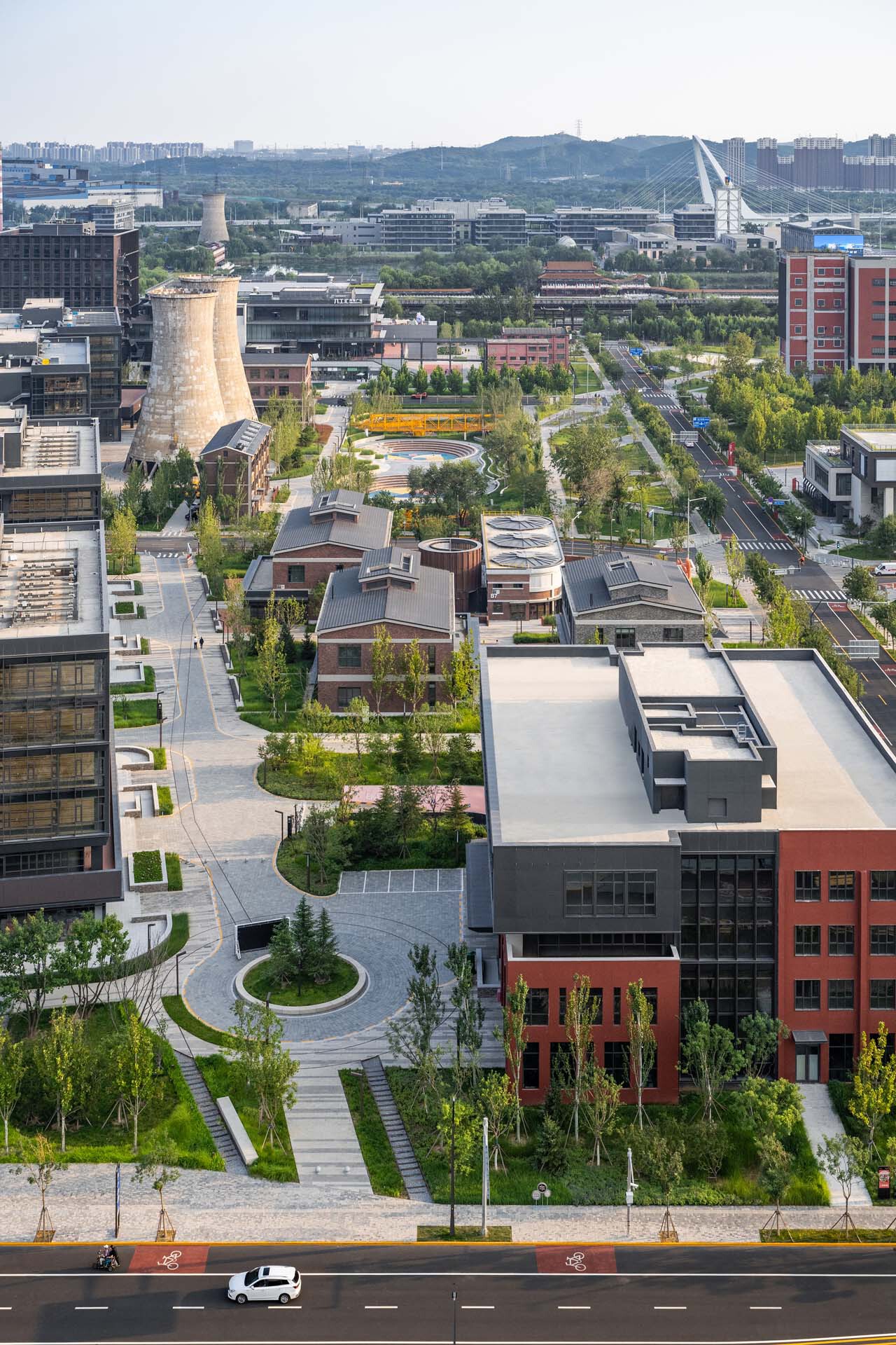 Gallery of Liugong Hui Mall / CCTN Design + BEIJING SHOUGANG ...