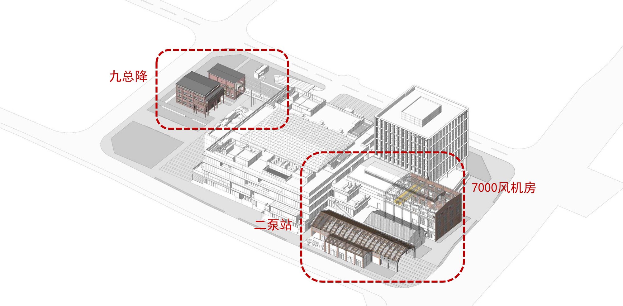 Gallery of Liugong Hui Mall / CCTN Design + BEIJING SHOUGANG ...