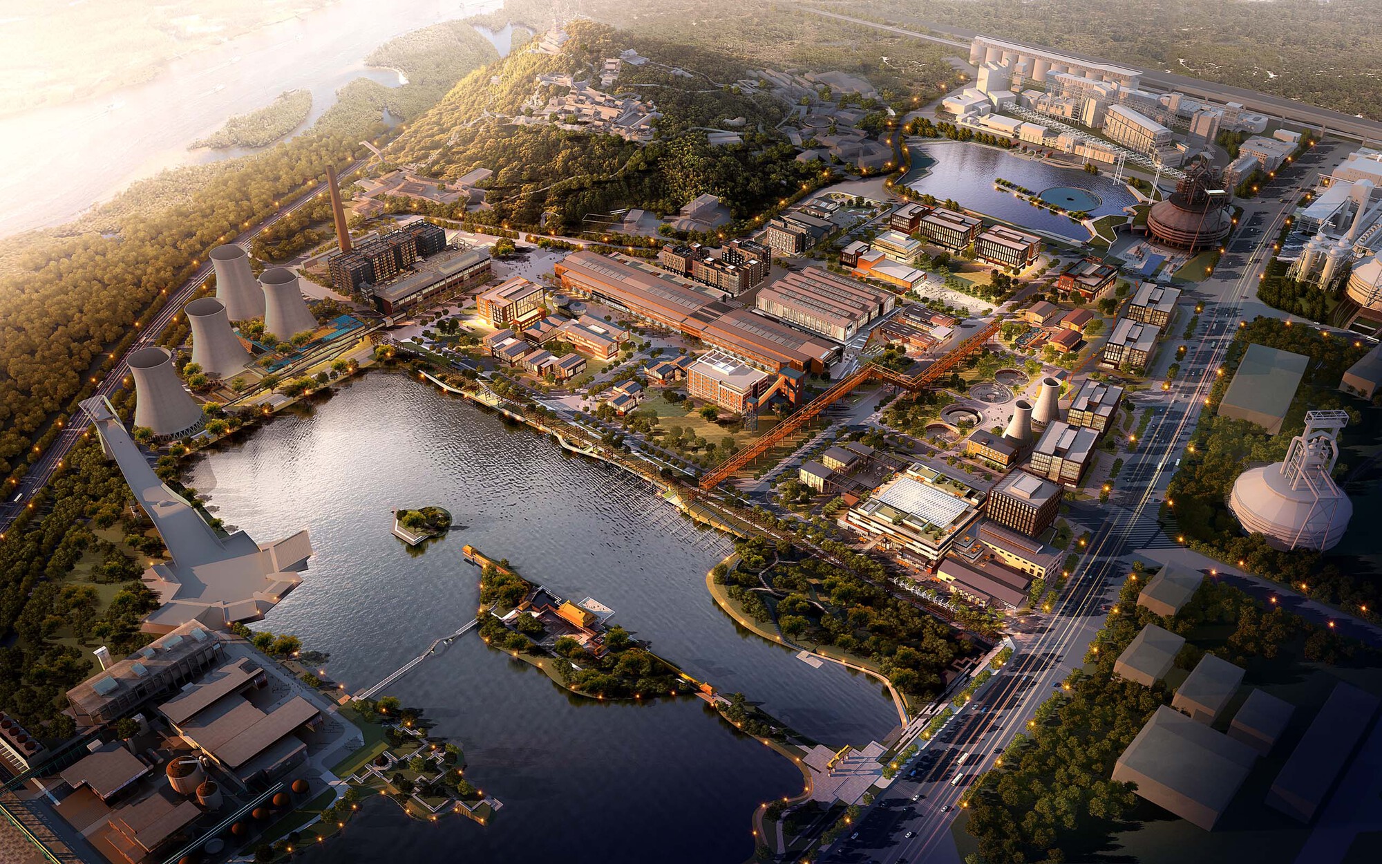 Gallery of Liugong Hui Mall / CCTN Design + BEIJING SHOUGANG ...