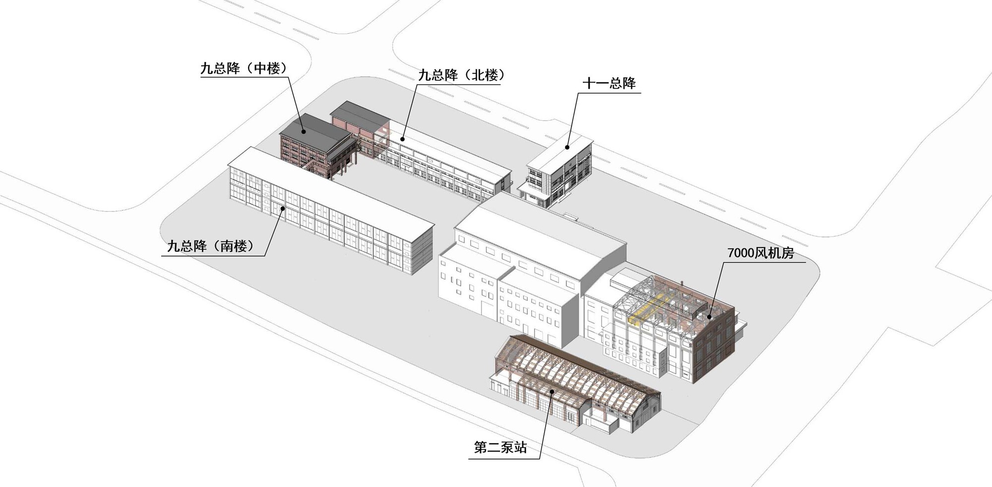 Gallery of Liugong Hui Mall / CCTN Design + BEIJING SHOUGANG ...