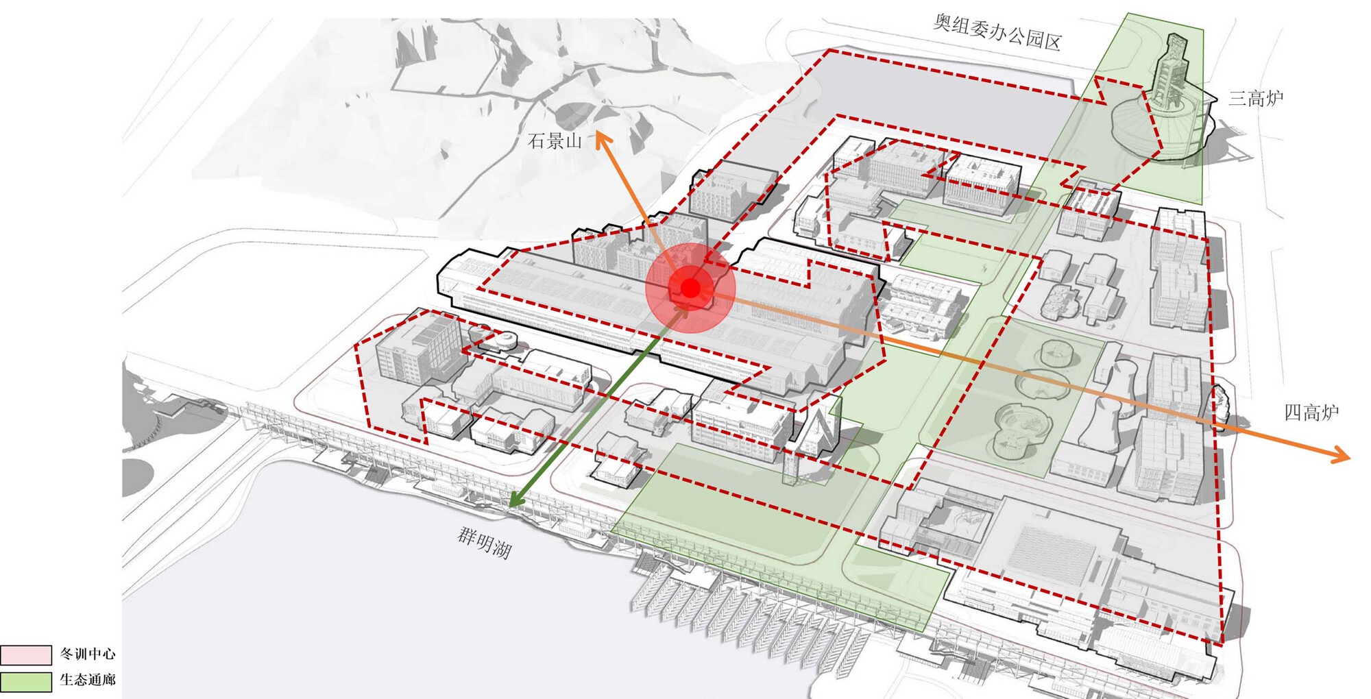 Gallery of Liugong Hui Mall / CCTN Design + BEIJING SHOUGANG ...