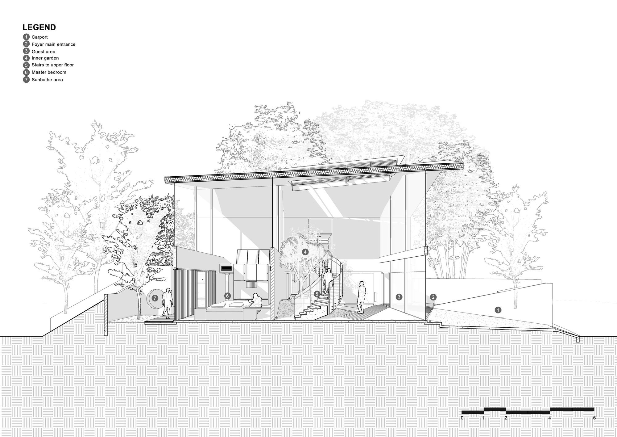 Gallery of Bernaung House / RAD+ar (Research Artistic Design ...