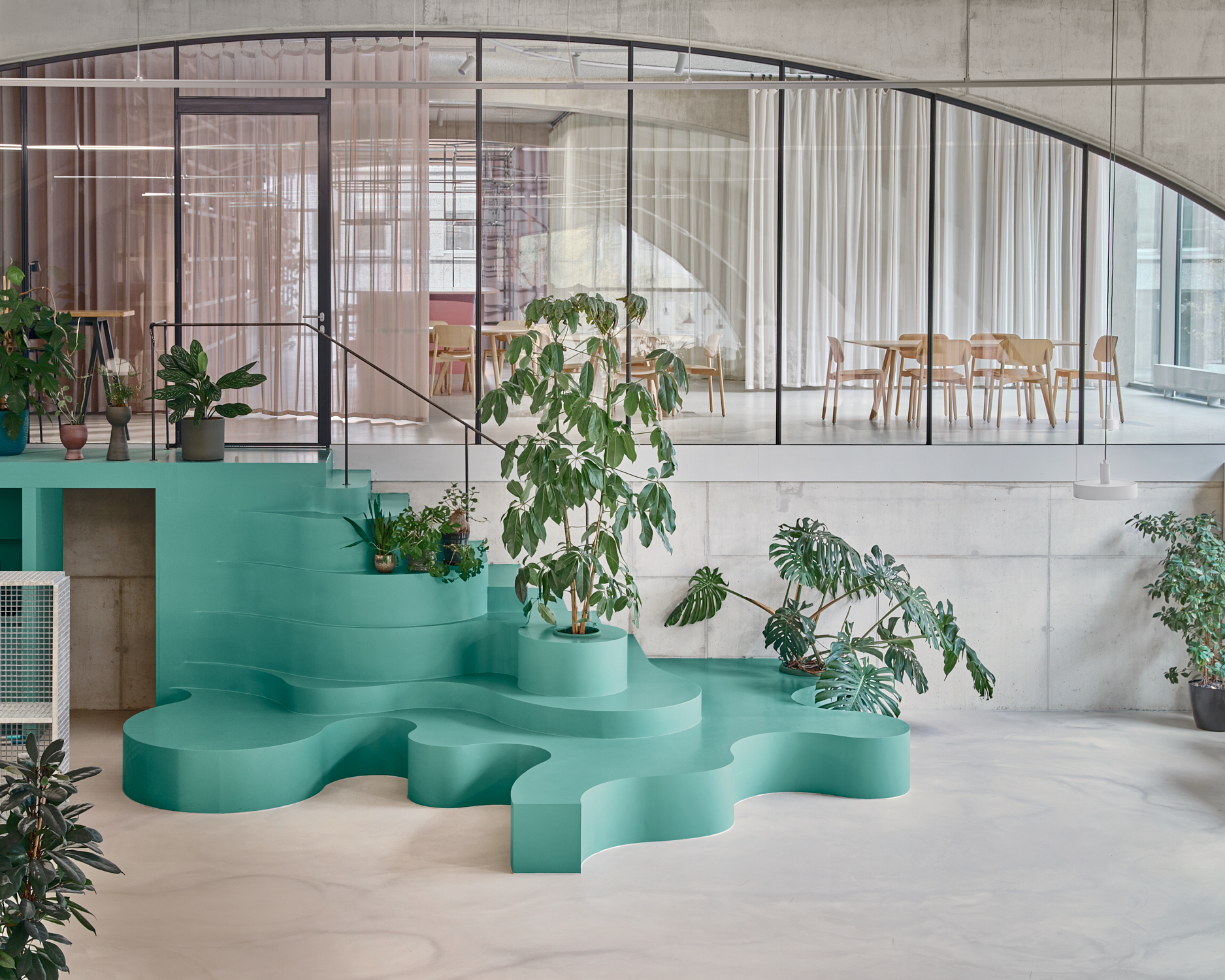 Gallery of Wet Beast Office / Studioninedots - 4