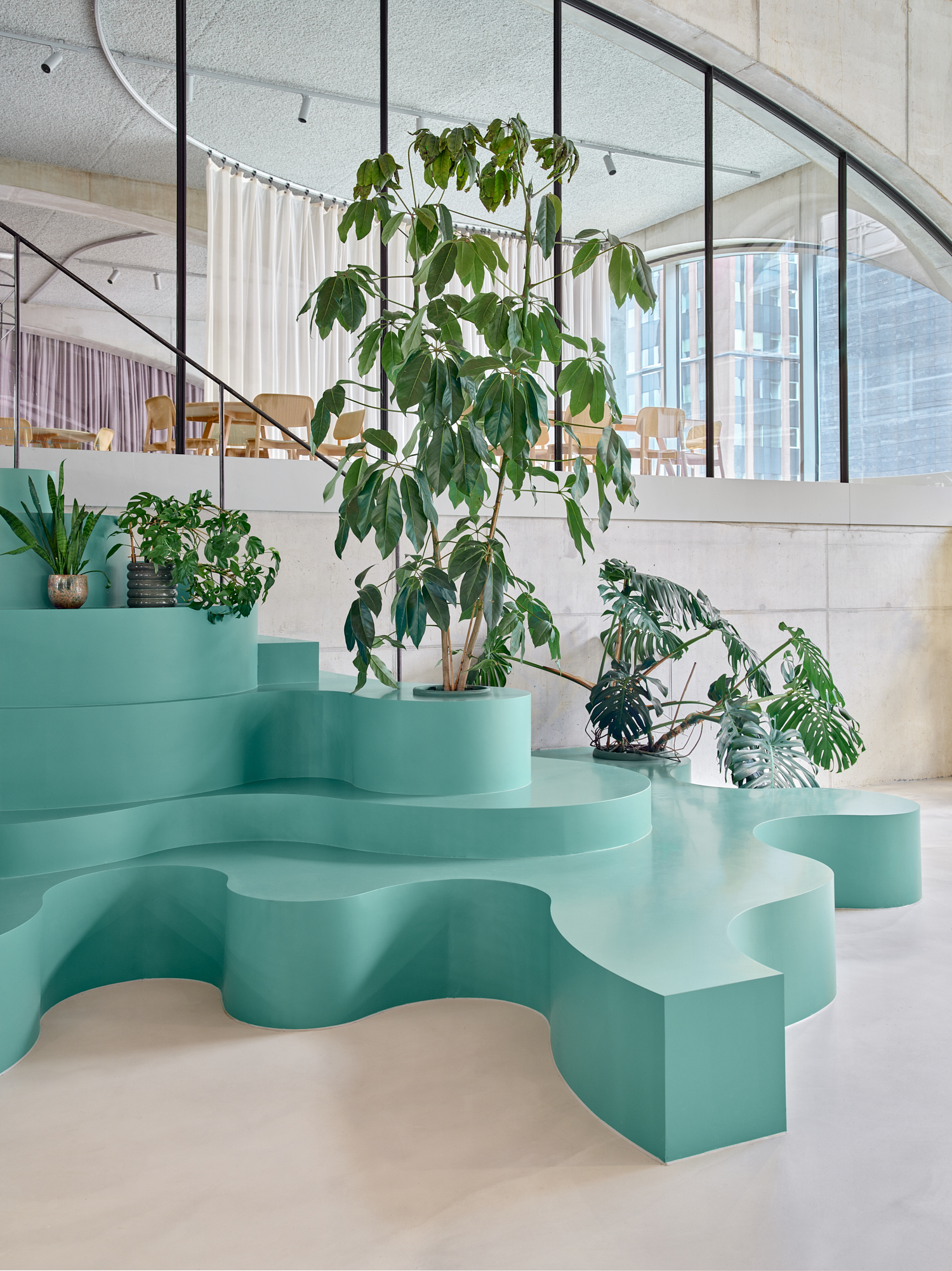 Gallery of Wet Beast Office / Studioninedots - 9