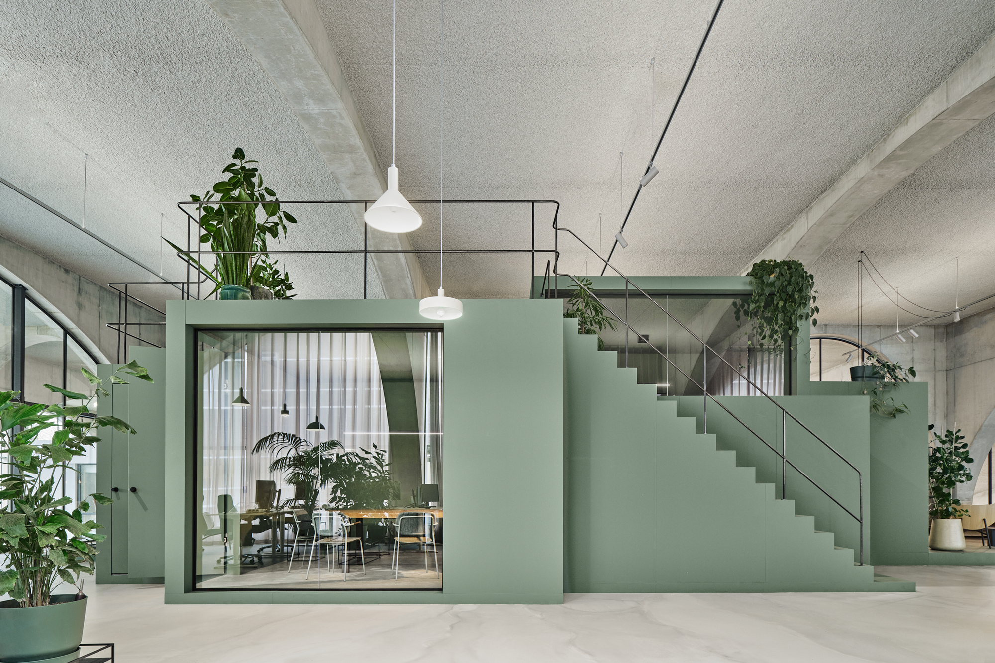 Gallery of Wet Beast Office / Studioninedots - 3