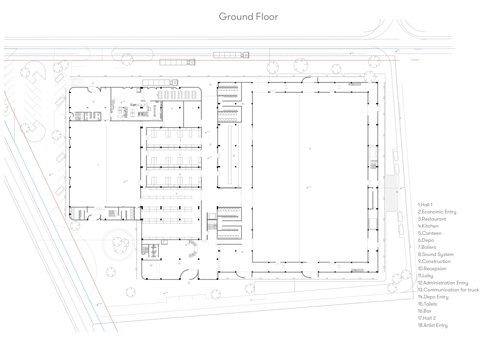 Gallery of AMC Multimedia / Maden Group - 11