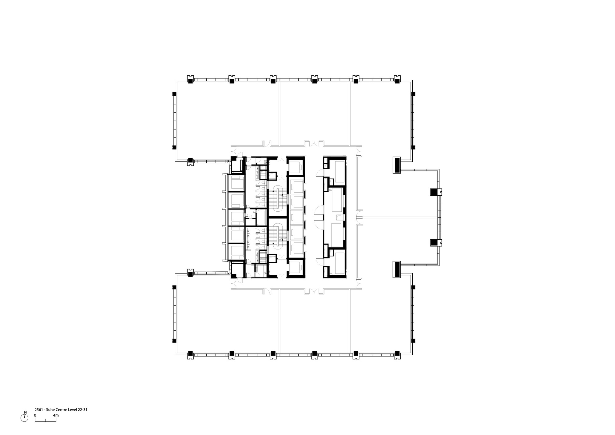 Gallery of Suhe Centre Office Tower / Foster + Partners - 17