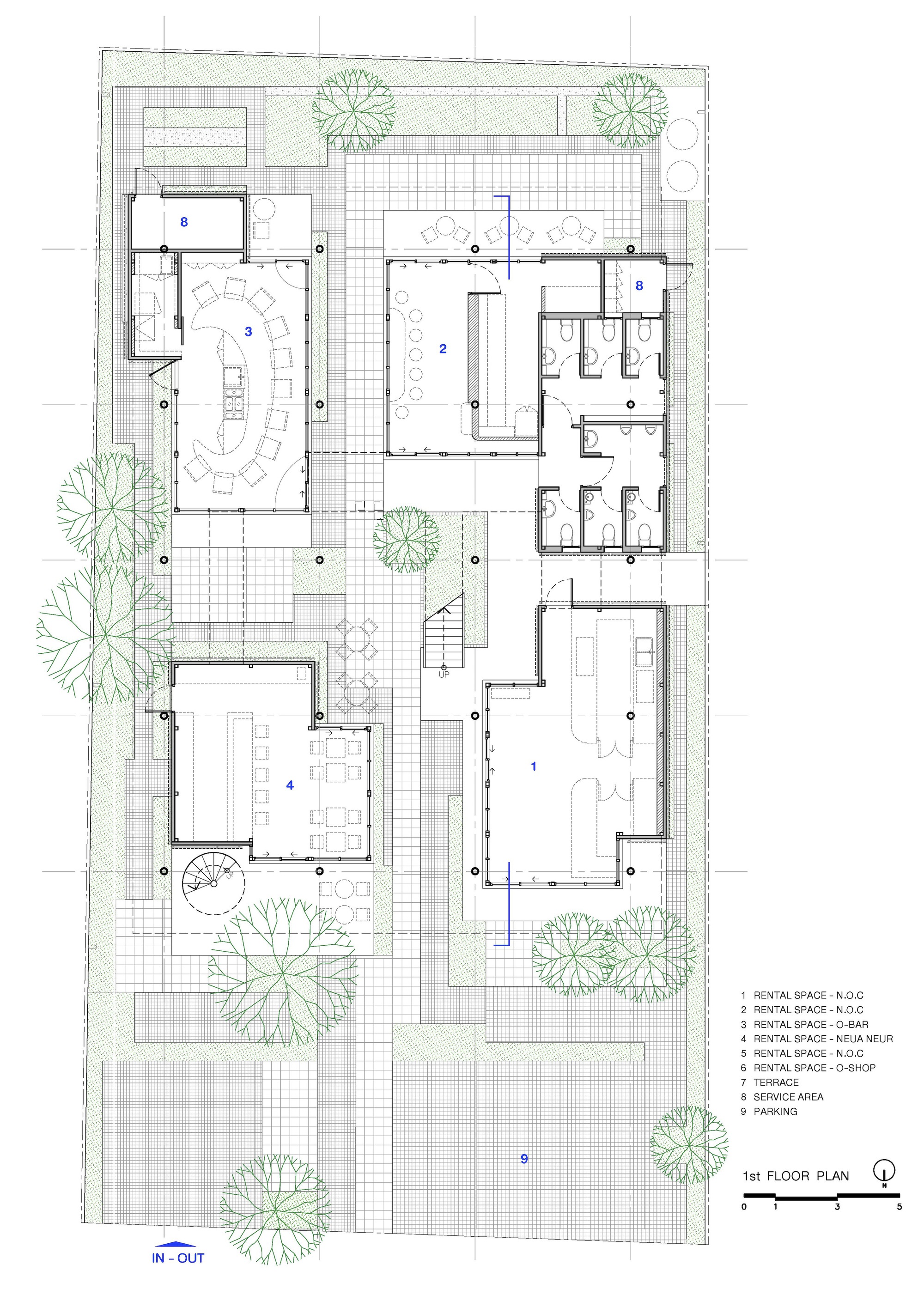 画廊 城中绿洲，POWWOWWOW 商业中心 / all(zone) - 17