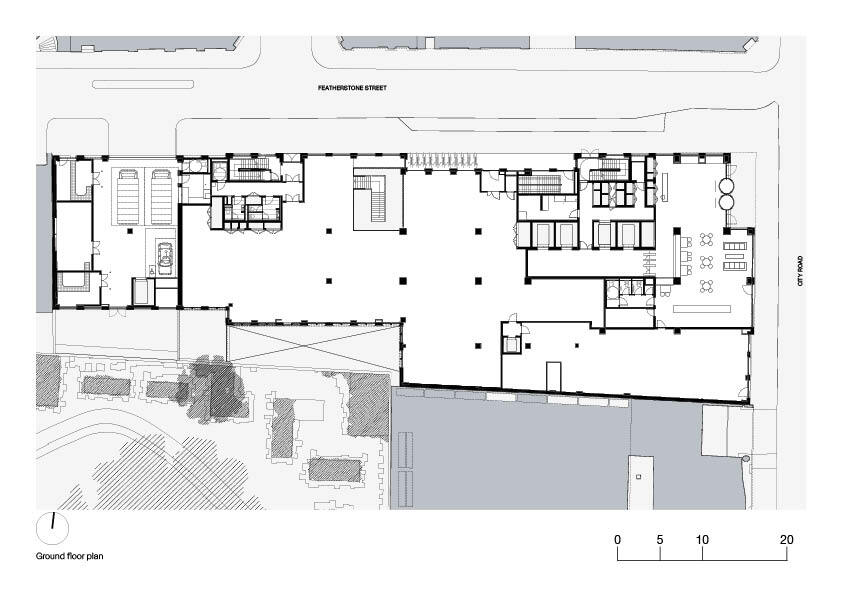 Gallery of The Featherstone Building / Morris+Company - 25