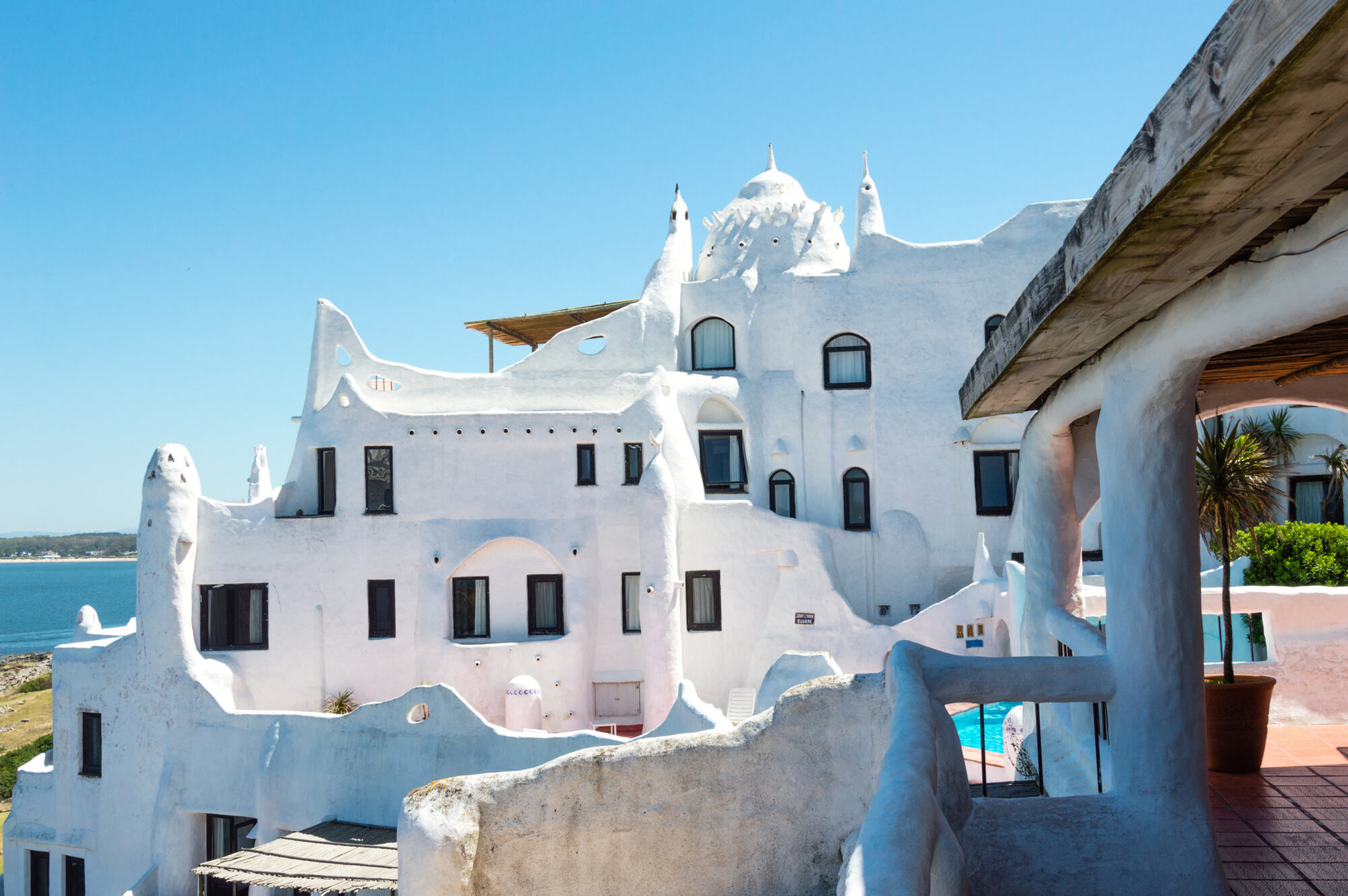 Galería de ¿Arquitectura sin arquitectos? Casapueblo, una arquitectura ...