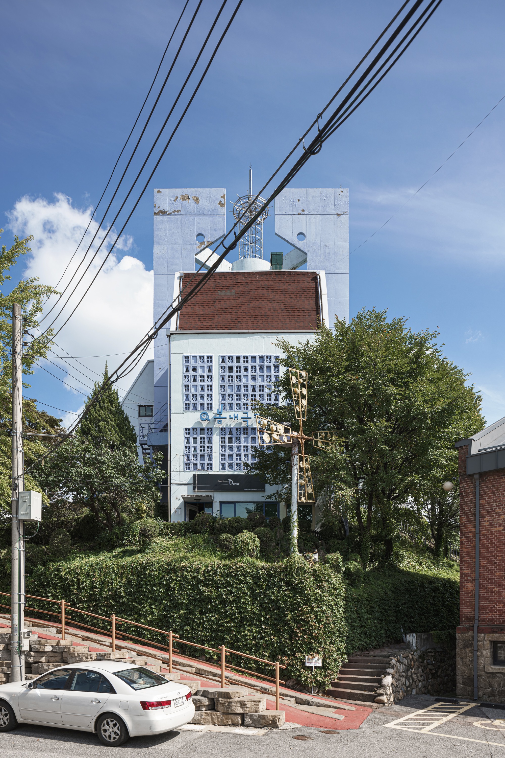 Gallery of Chuncheon Art Plaza Bomnae Theater / Simplex Architecture - 24