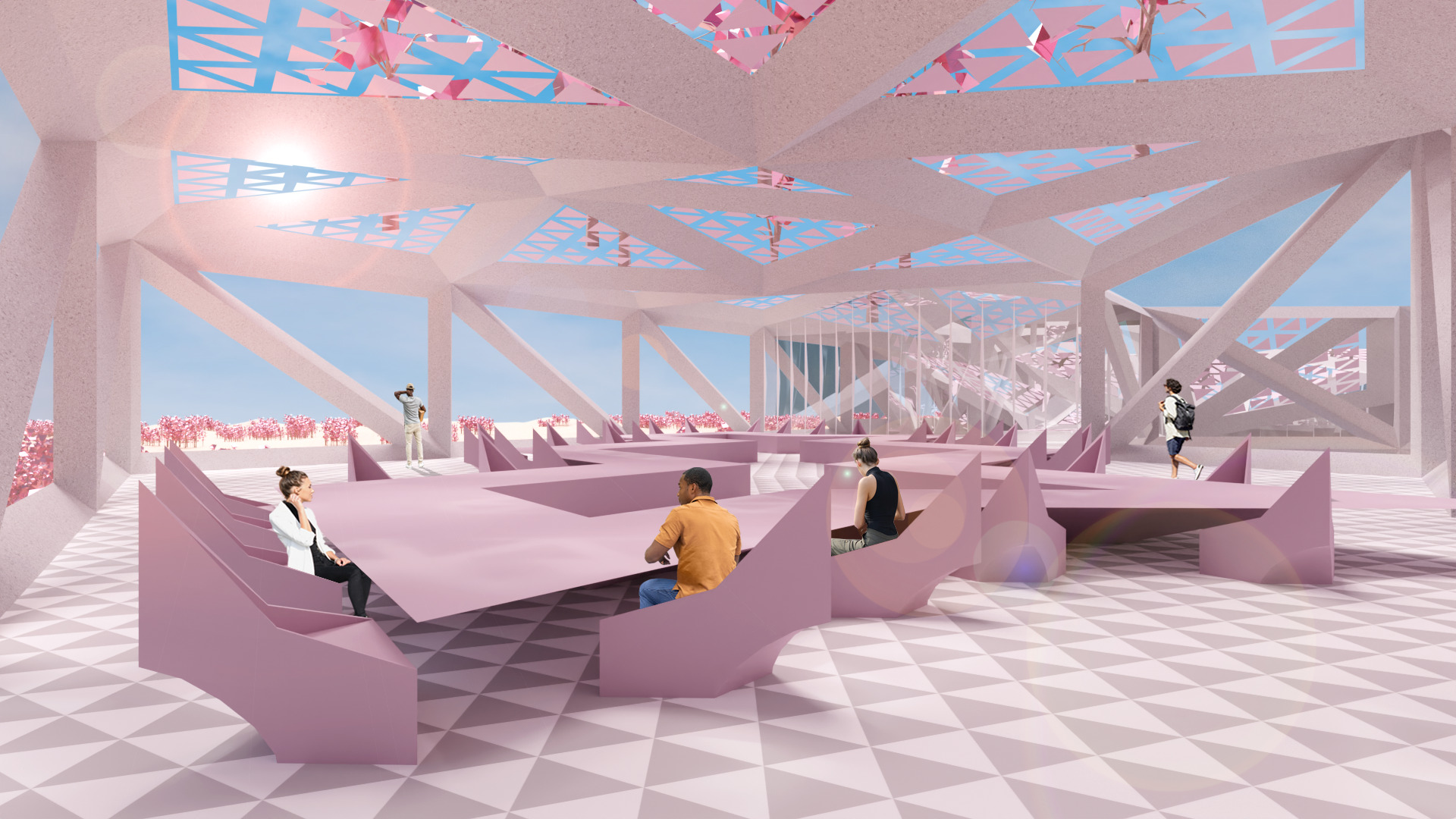 Gallery of Grimshaw, HWKN, Farshid Moussavi, and WHY Create Metaverse ...