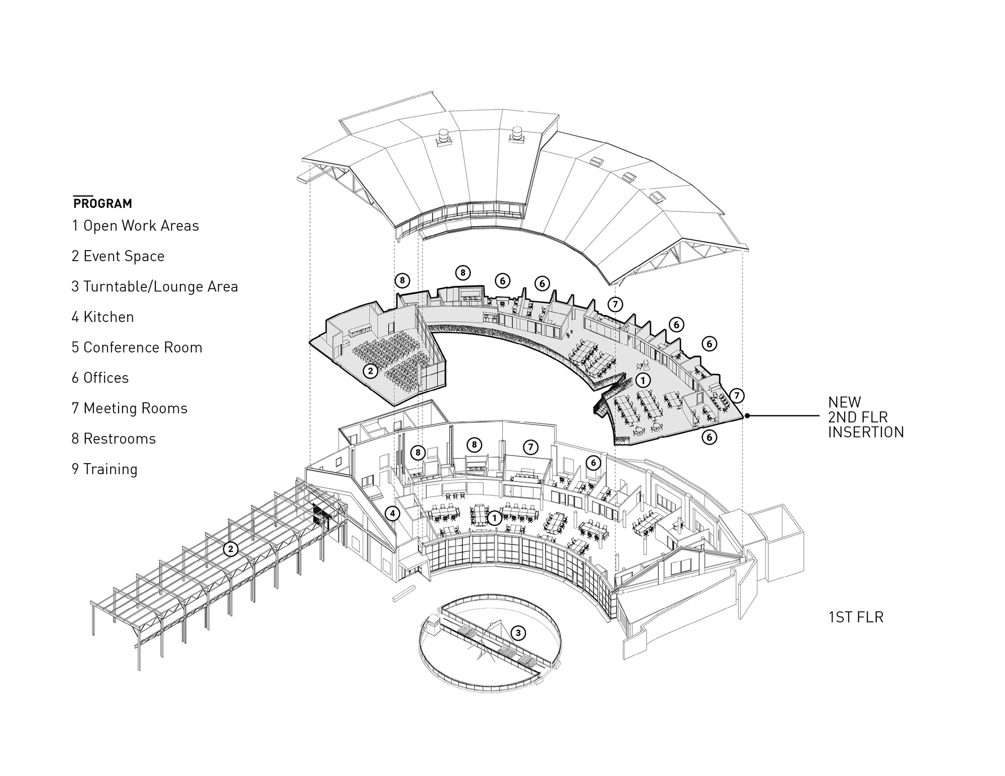 Gallery of The Roundhouse at Hazelwood Green / GBBN - 24