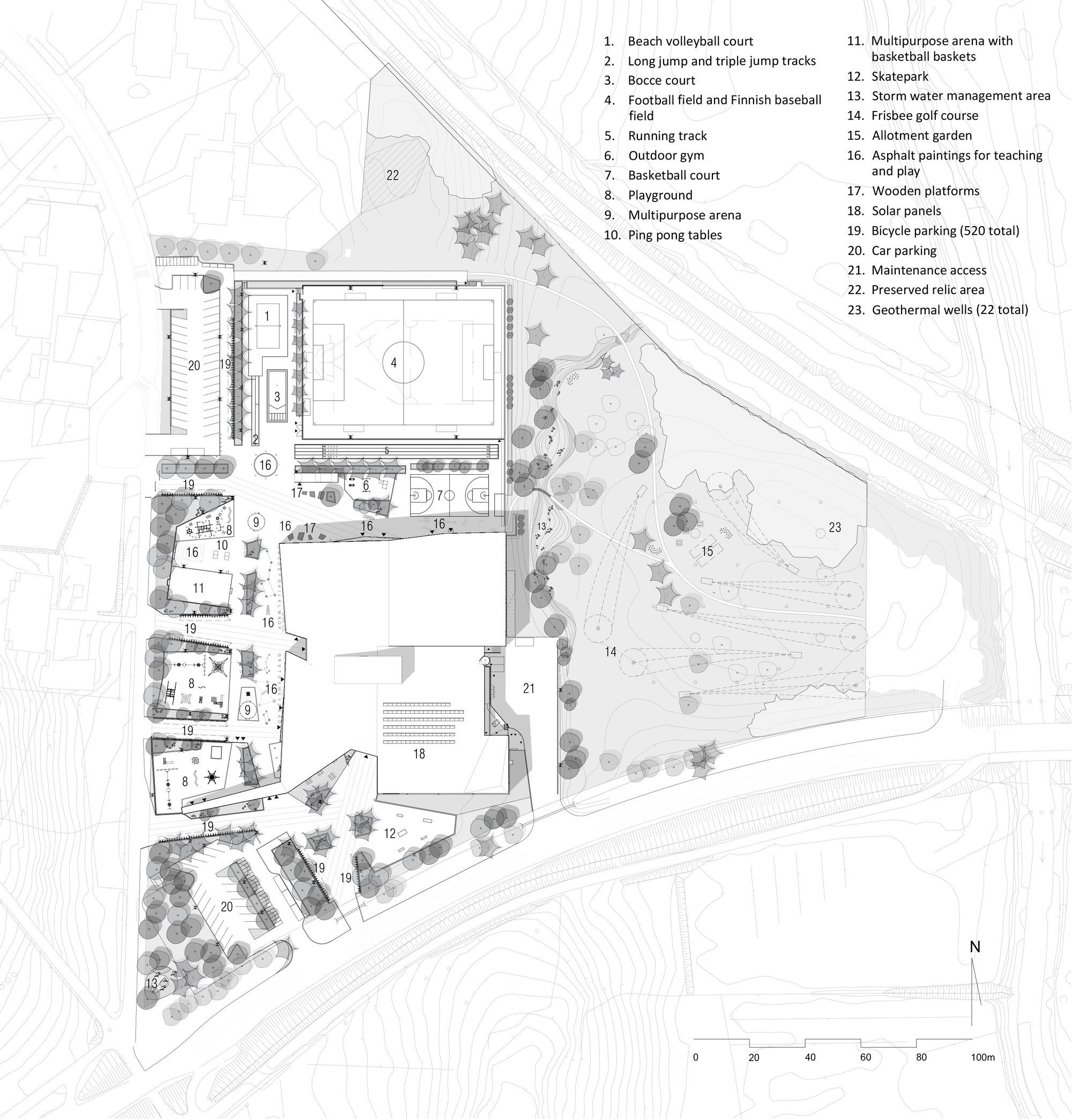Galeria de Edifício Multiusos Keravanjoki / Lukkaroinen Architects - 19