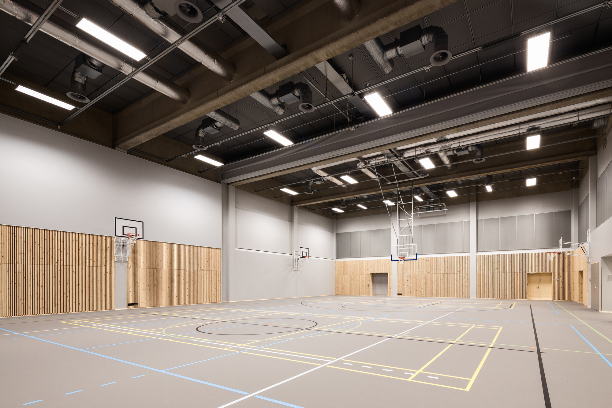 Galeria de Edifício Multiusos Keravanjoki / Lukkaroinen Architects - 18