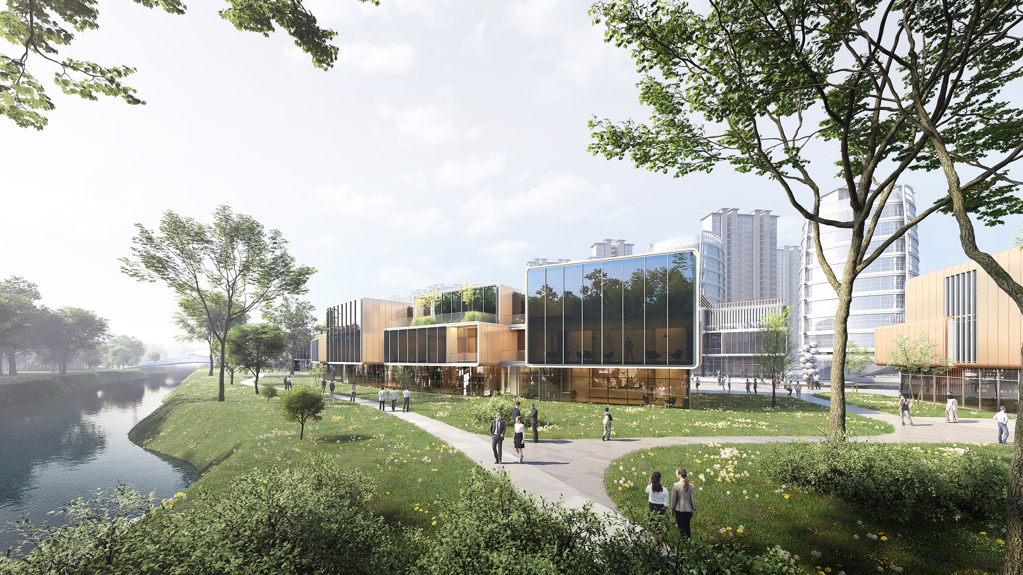 Gallery of A Floating Neighborhood in Florida and a Reimagined ...