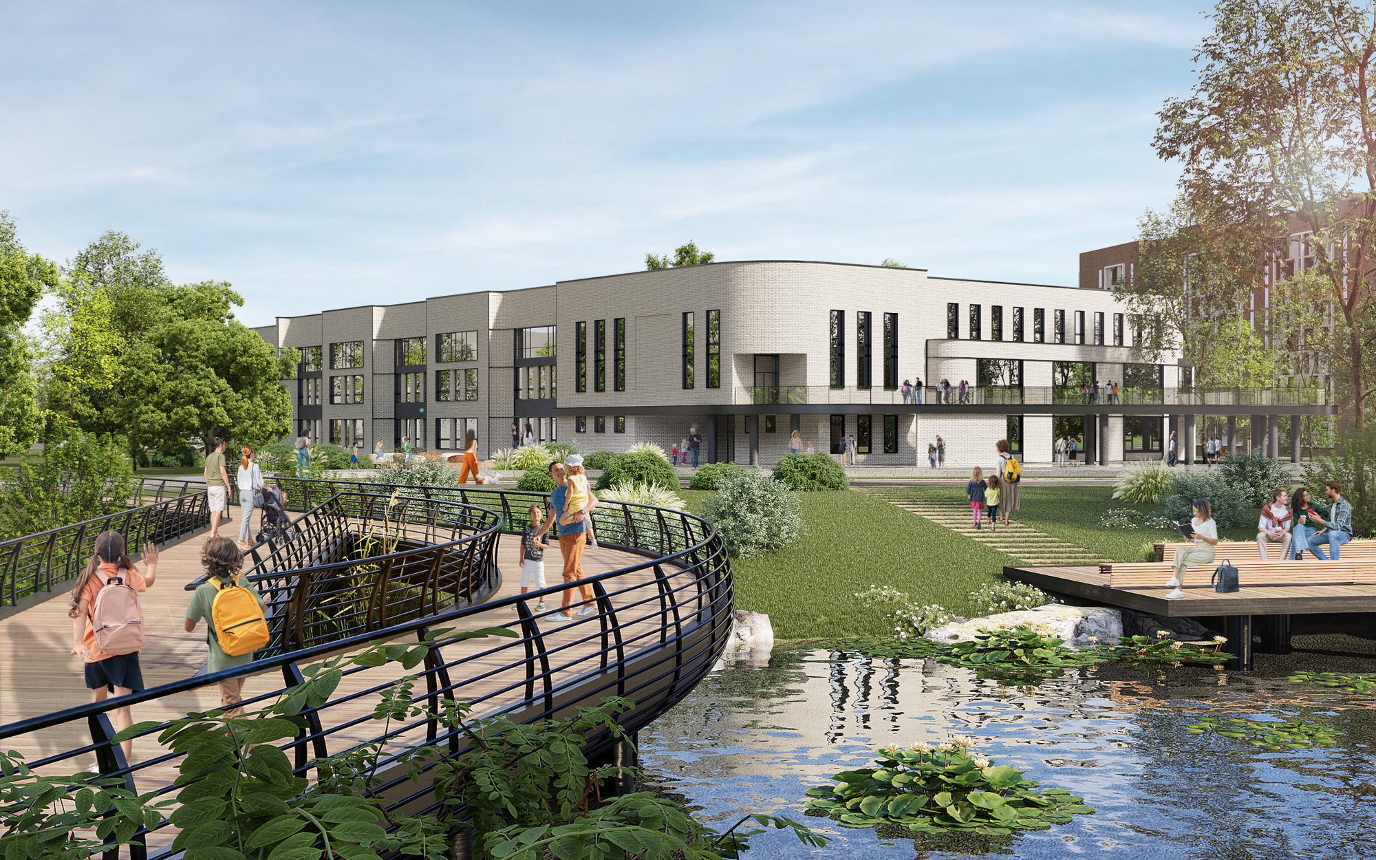 Gallery of A Floating Neighborhood in Florida and a Reimagined ...