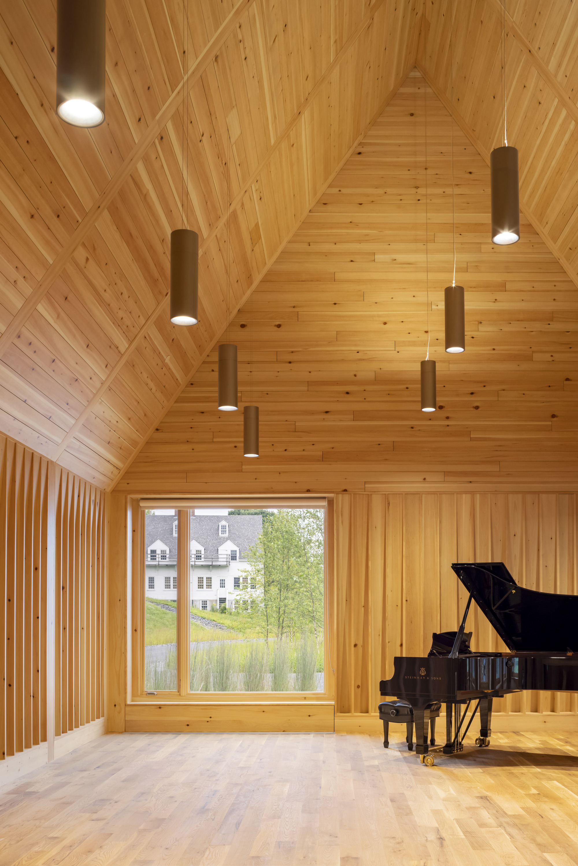 Gallery of Marlboro Music Reich Rehearsal Building & Music Library ...