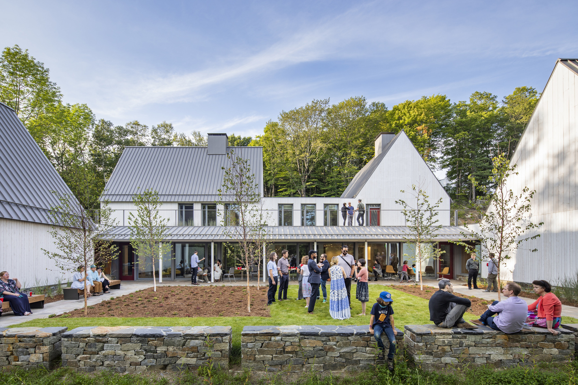 Gallery of Marlboro Music Reich Rehearsal Building & Music Library ...
