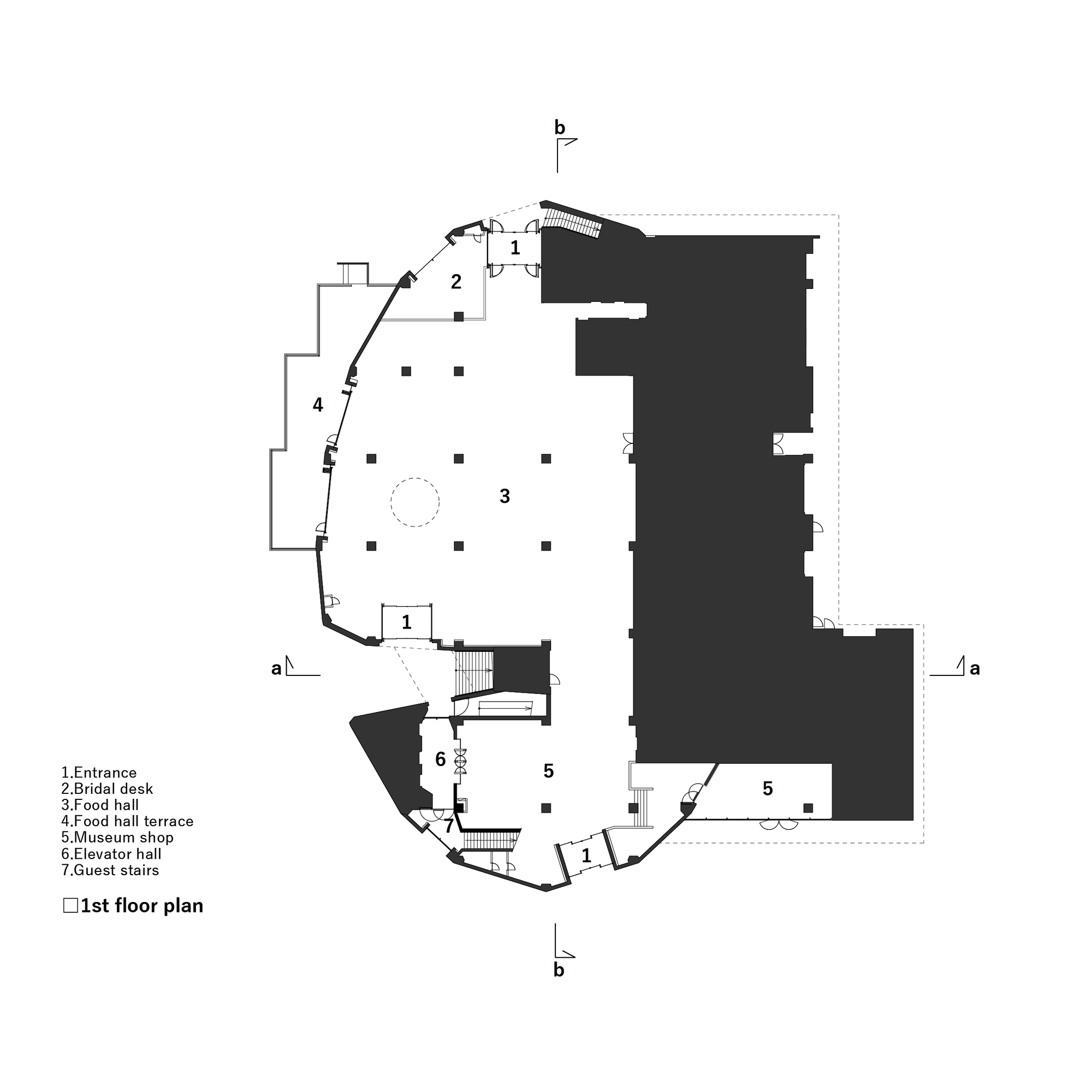 Gallery of Kobe Port Museum / TAISEI DESIGN Planners Architects ...