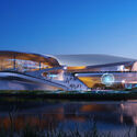 El Museo de Ciencia Ficción diseñado por Zaha Hadid en Chengdu ...