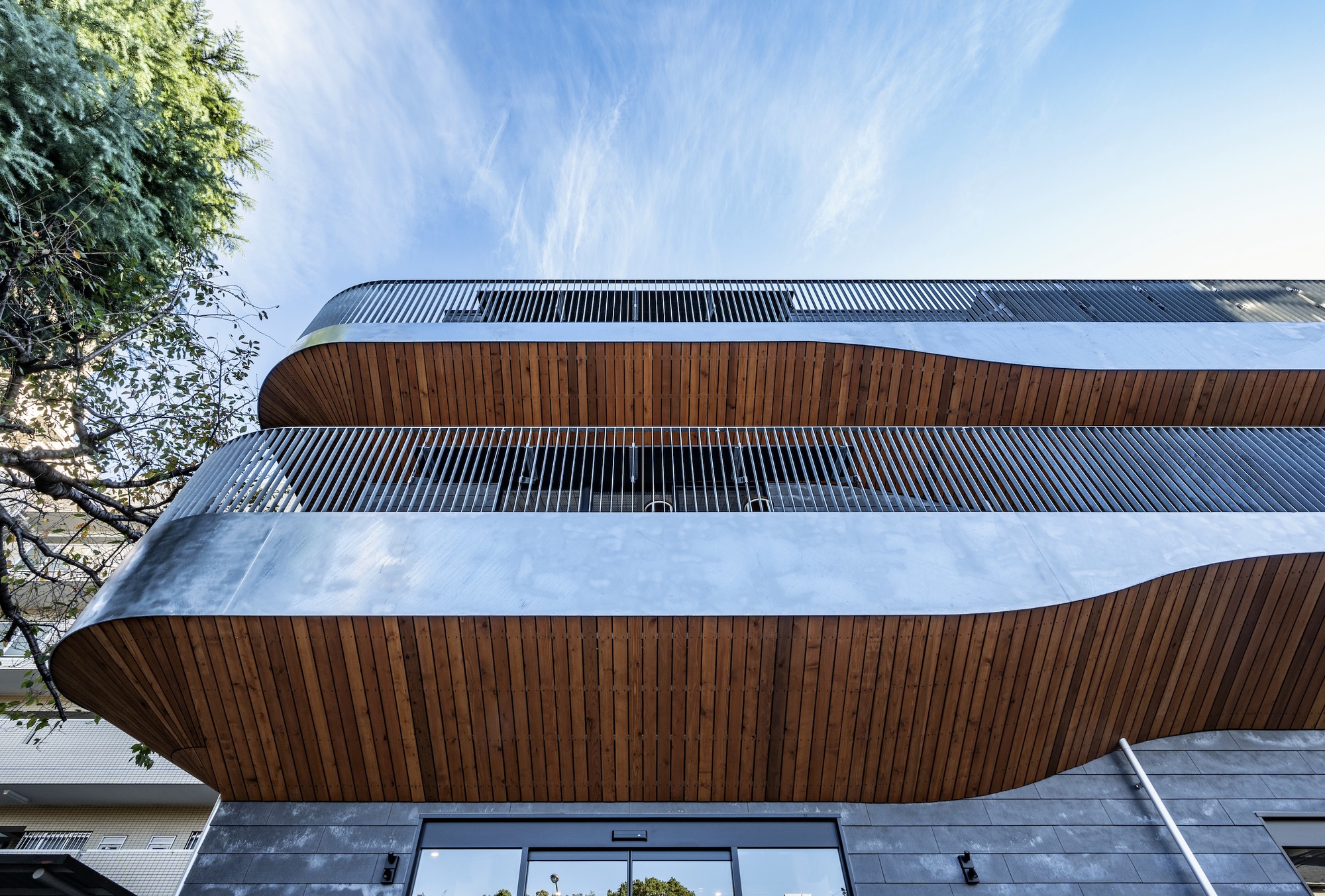 Gallery of Enhako Building / Organic Design Inc. - 7