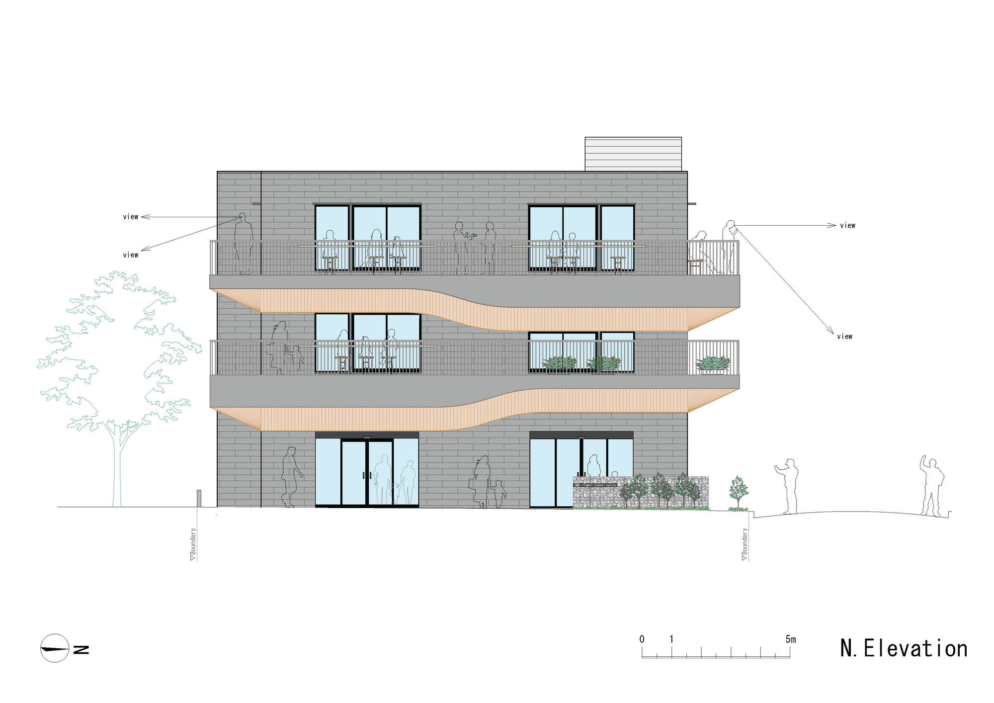 Gallery of Enhako Building / Organic Design Inc. - 21