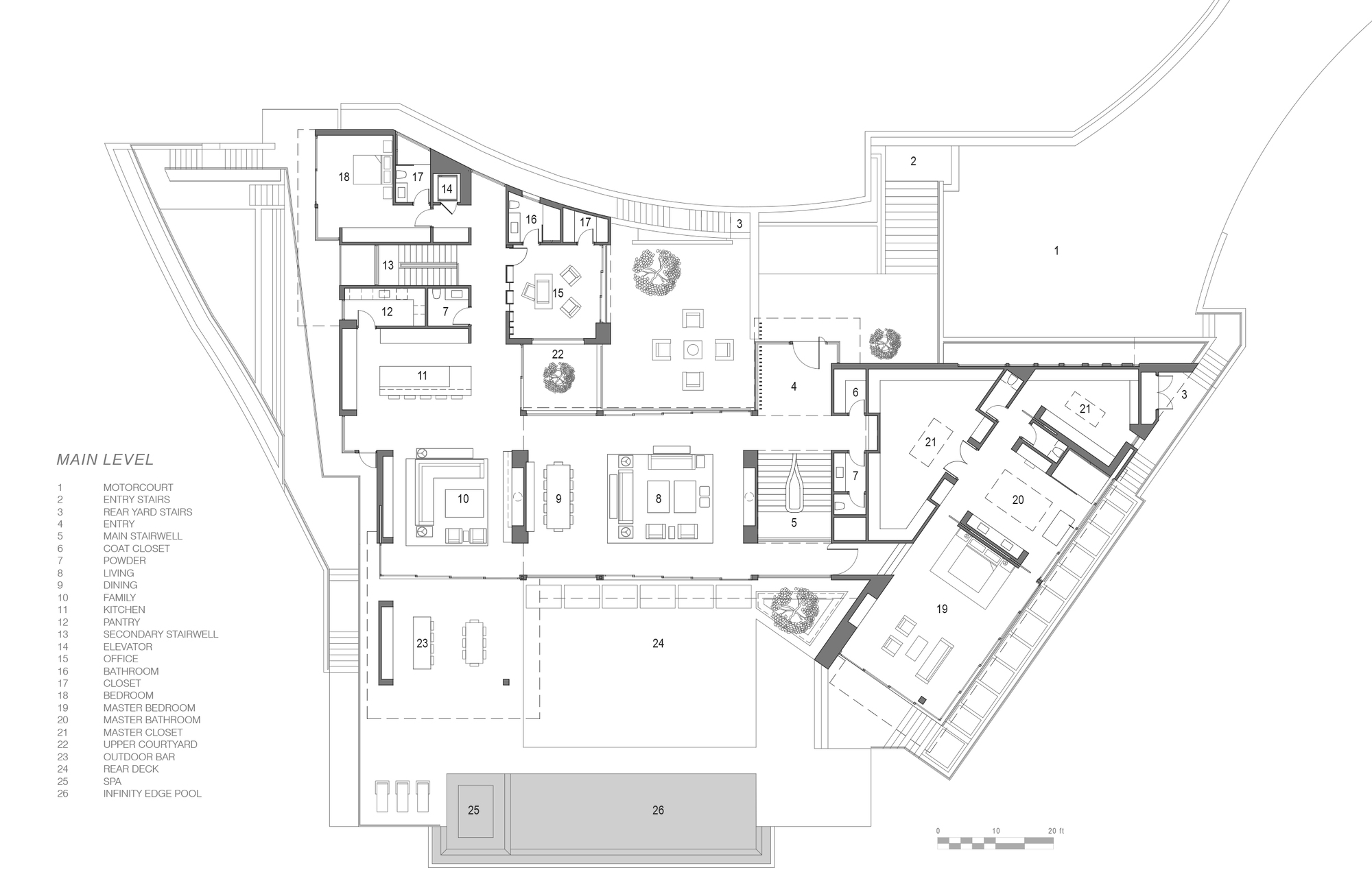 Gallery of Laurel II House / McClean Design - 43