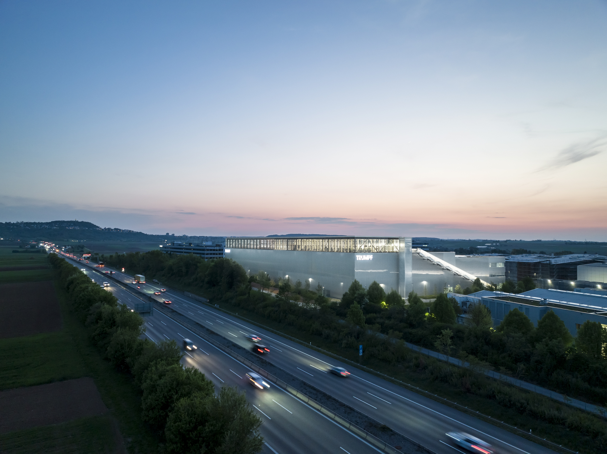Galeria de Centro Esportivo Empresarial TRUMPF / Barkow Leibinger - 10