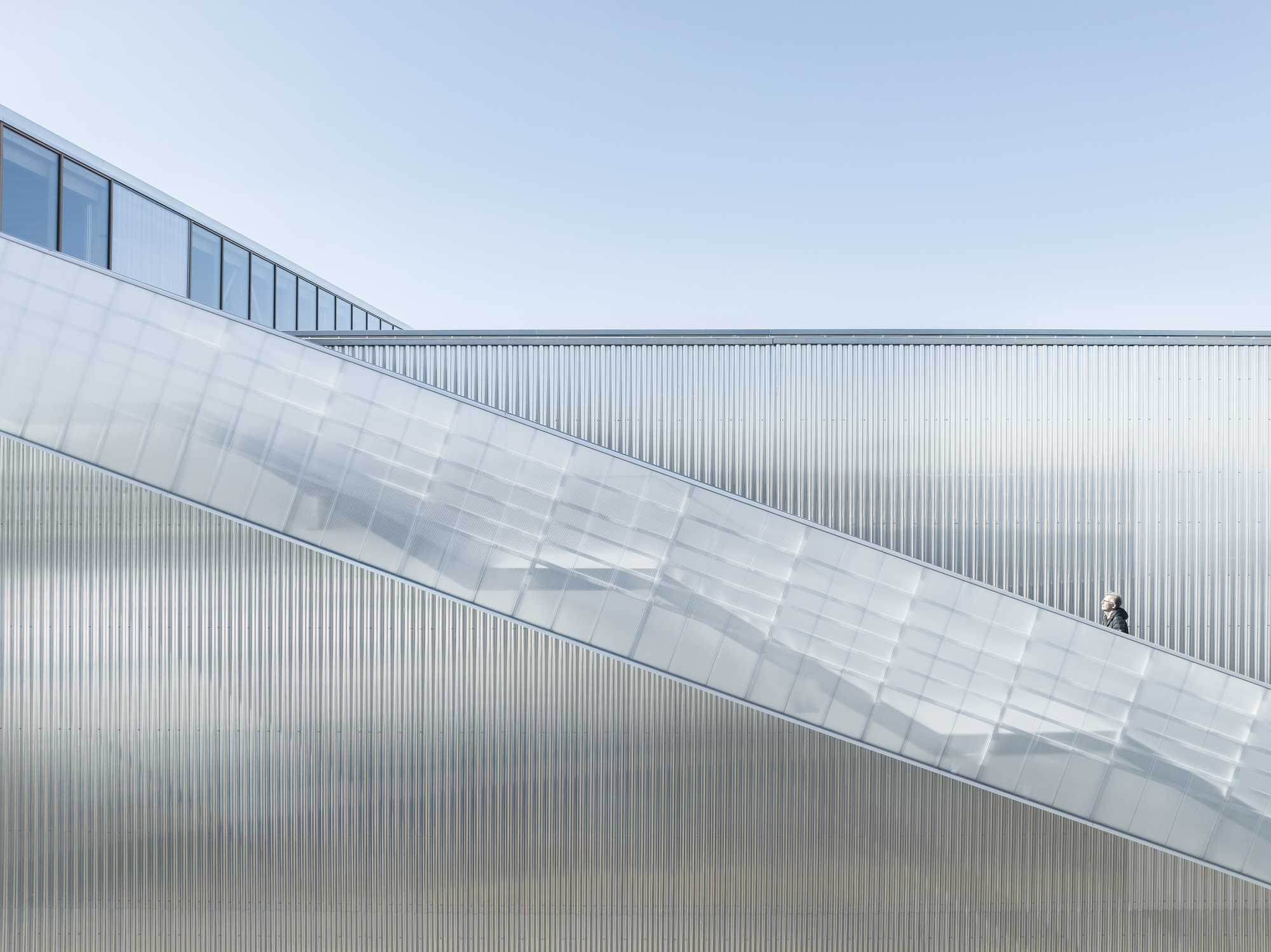 Galeria de Centro Esportivo Empresarial TRUMPF / Barkow Leibinger - 11