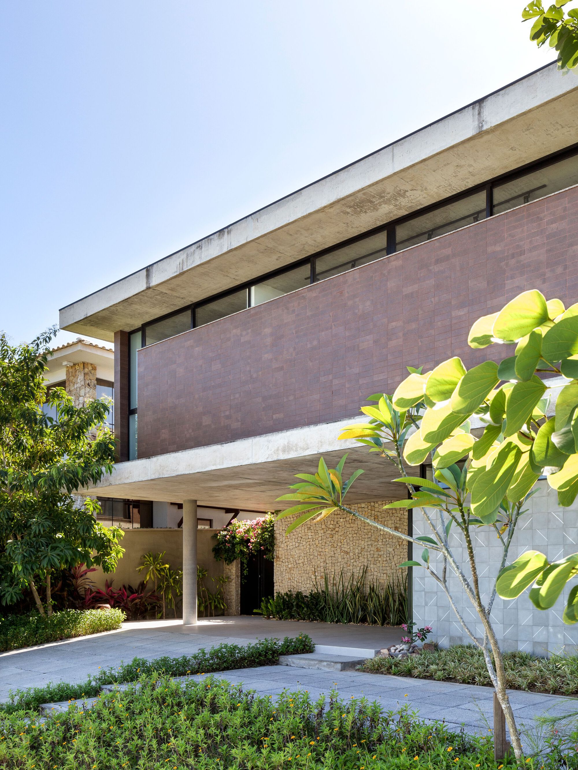Gallery of House AR / Fernandes Atem Arquitetos - 7