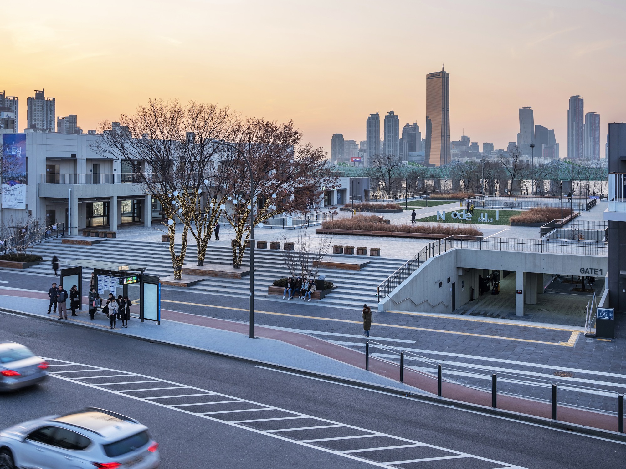 Gallery of Nodeul Island Park / mmkplus - 22